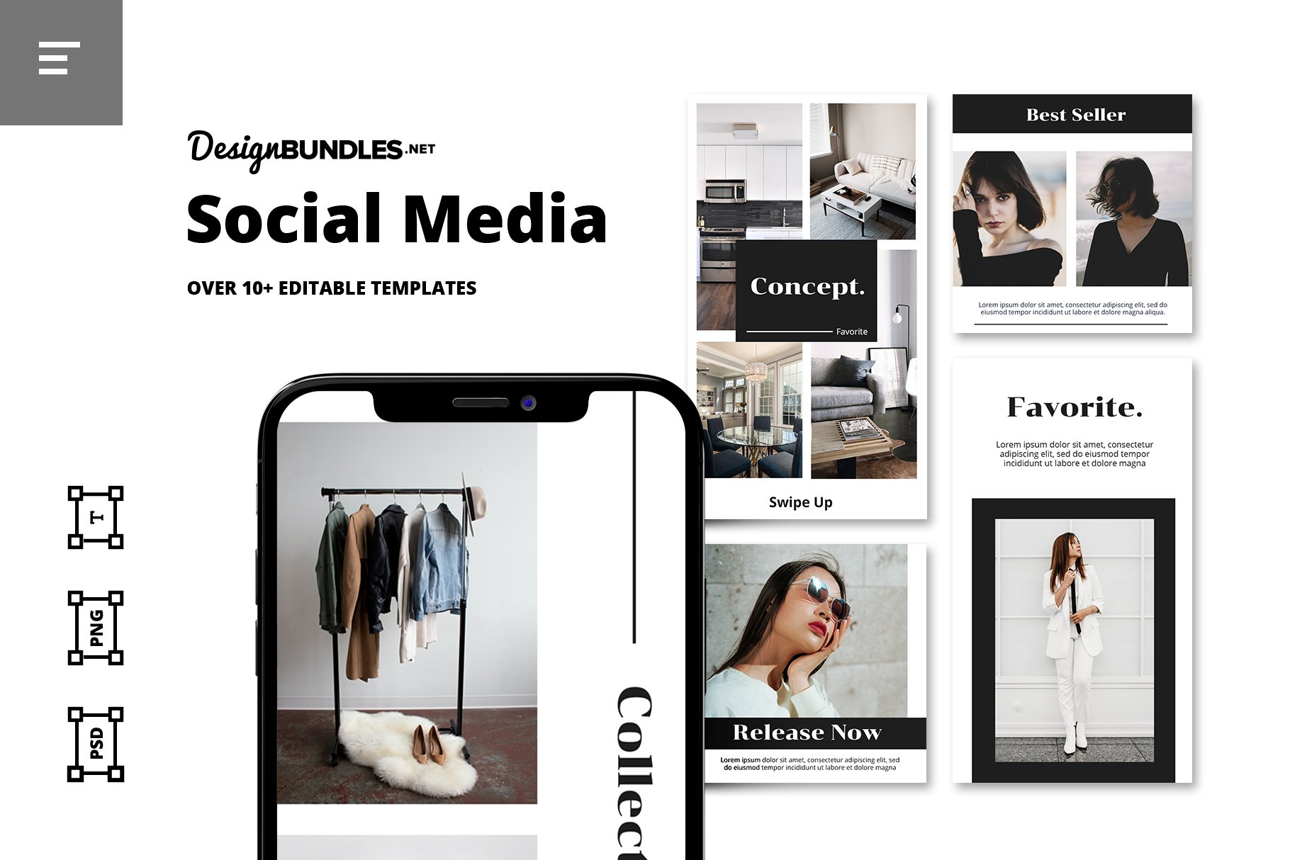 Moodboard Instagram Template