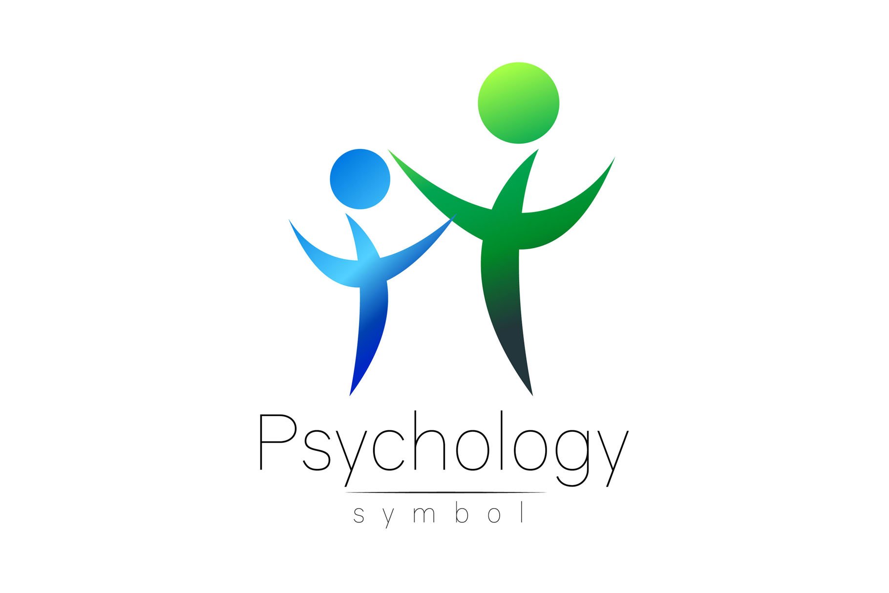 Modern logo of Psychology (47187) | Business Cards | Design Bundles