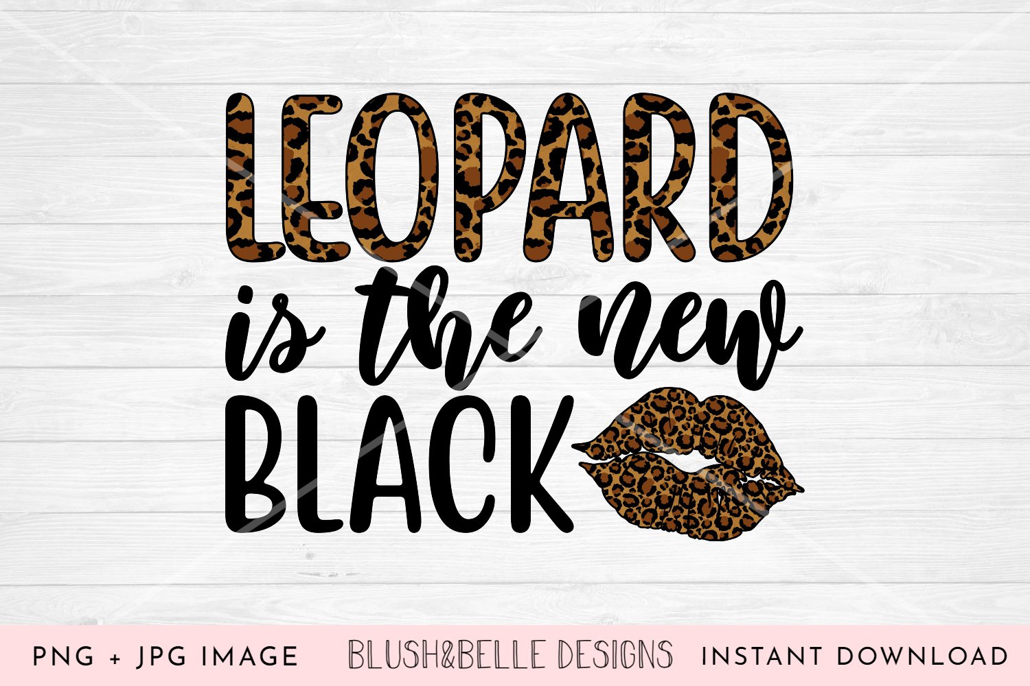 Leopard Font Leopard Is The New Black Bling3t