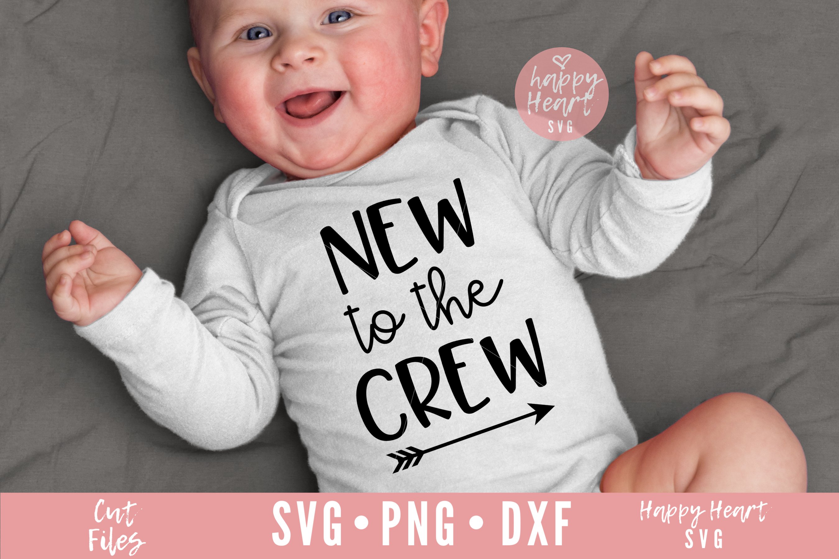 New To The Crew SVG (781225) | Cut Files | Design Bundles