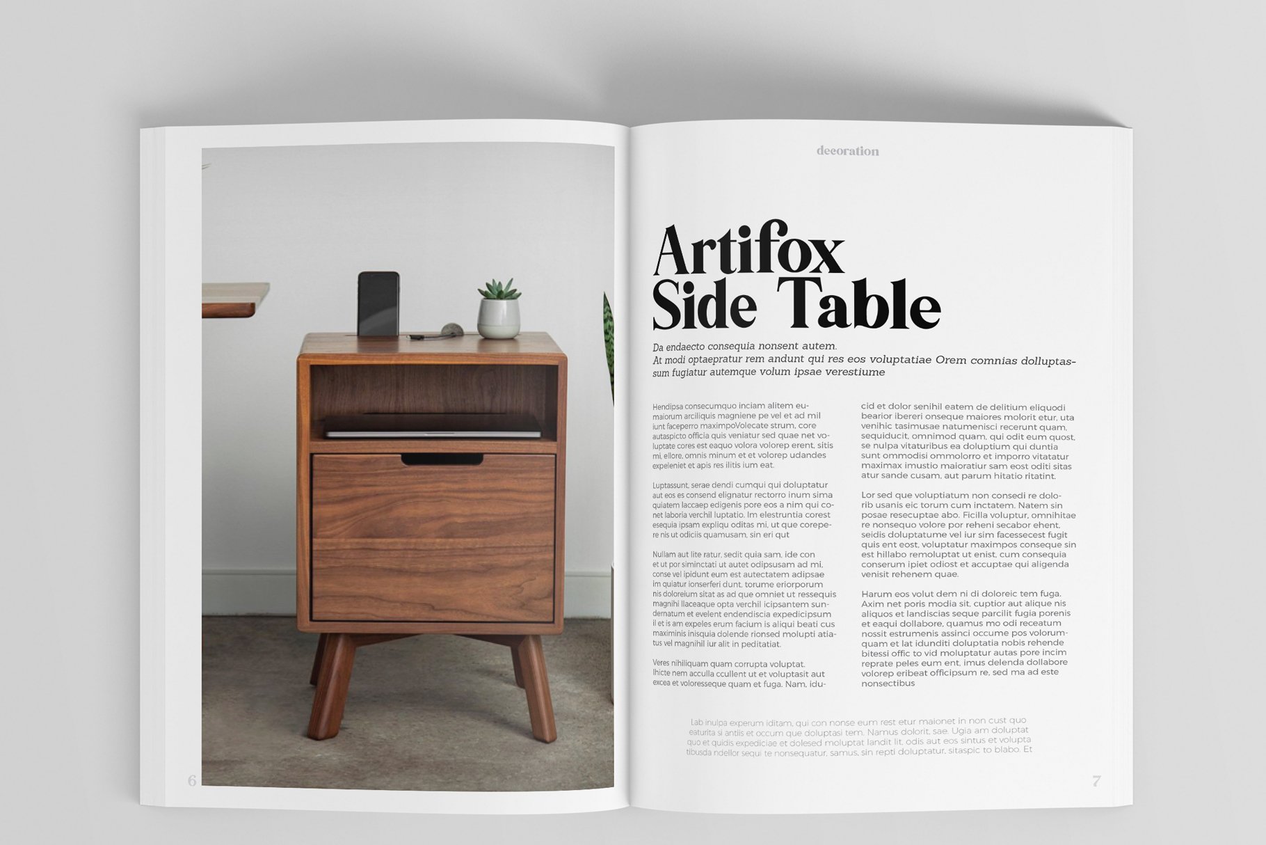 Design & Decoration Magazine Book (936148) | Magazines | Design Bundles