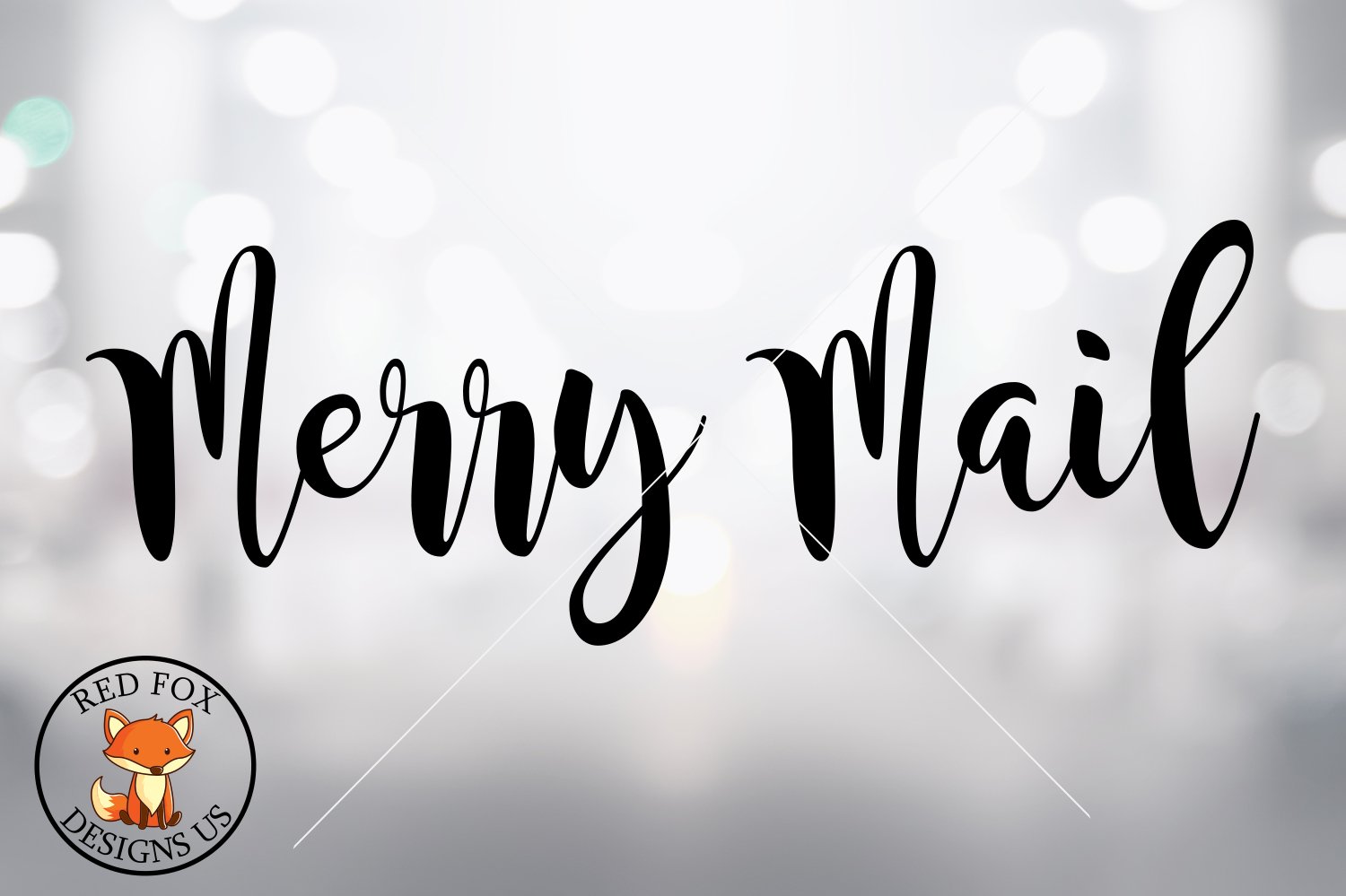 Merry Mail SVG, Christmas svg, Cut Ready Files, Farmhouse (1112599 ...