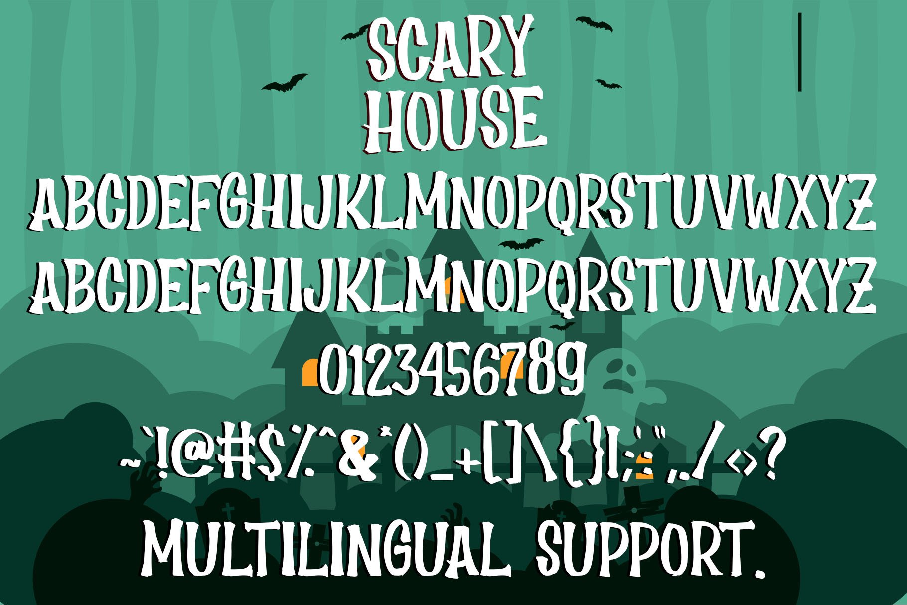 Spooky Font