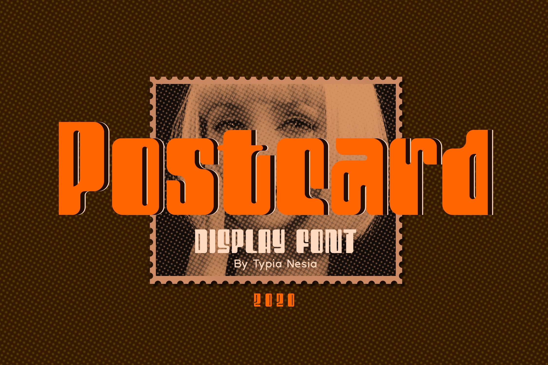 Postcard Font (670261) | Easter | Font Bundles