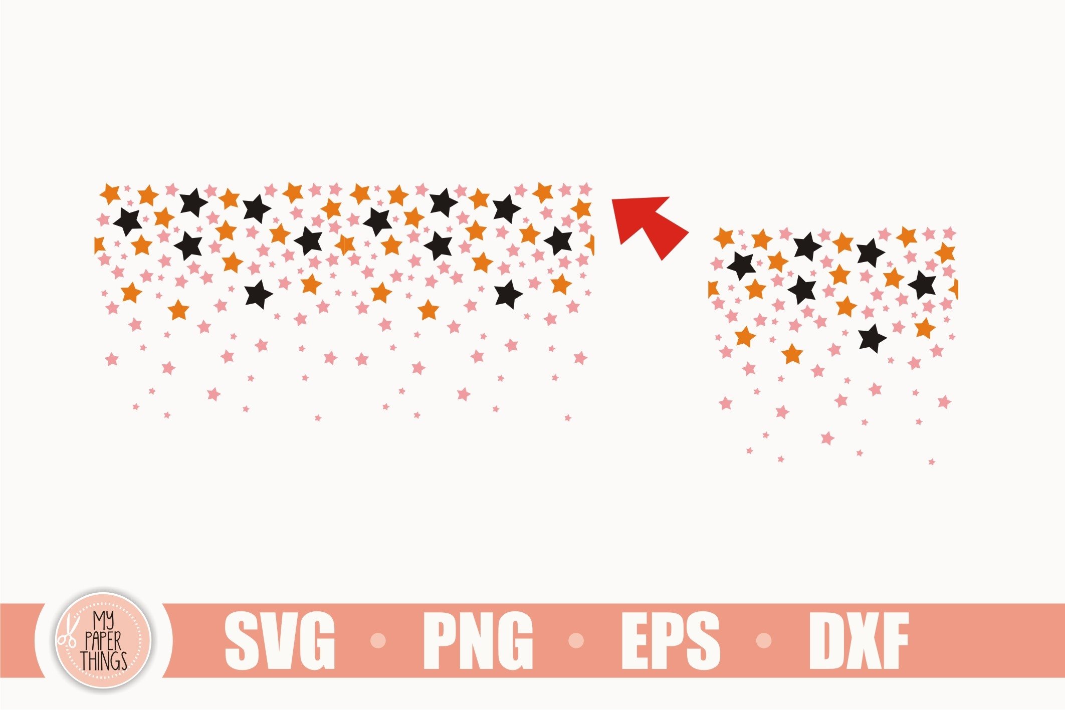 Star svg, Star pattern svg, Seamless Pattern SVG (530606) | Cut Files ...