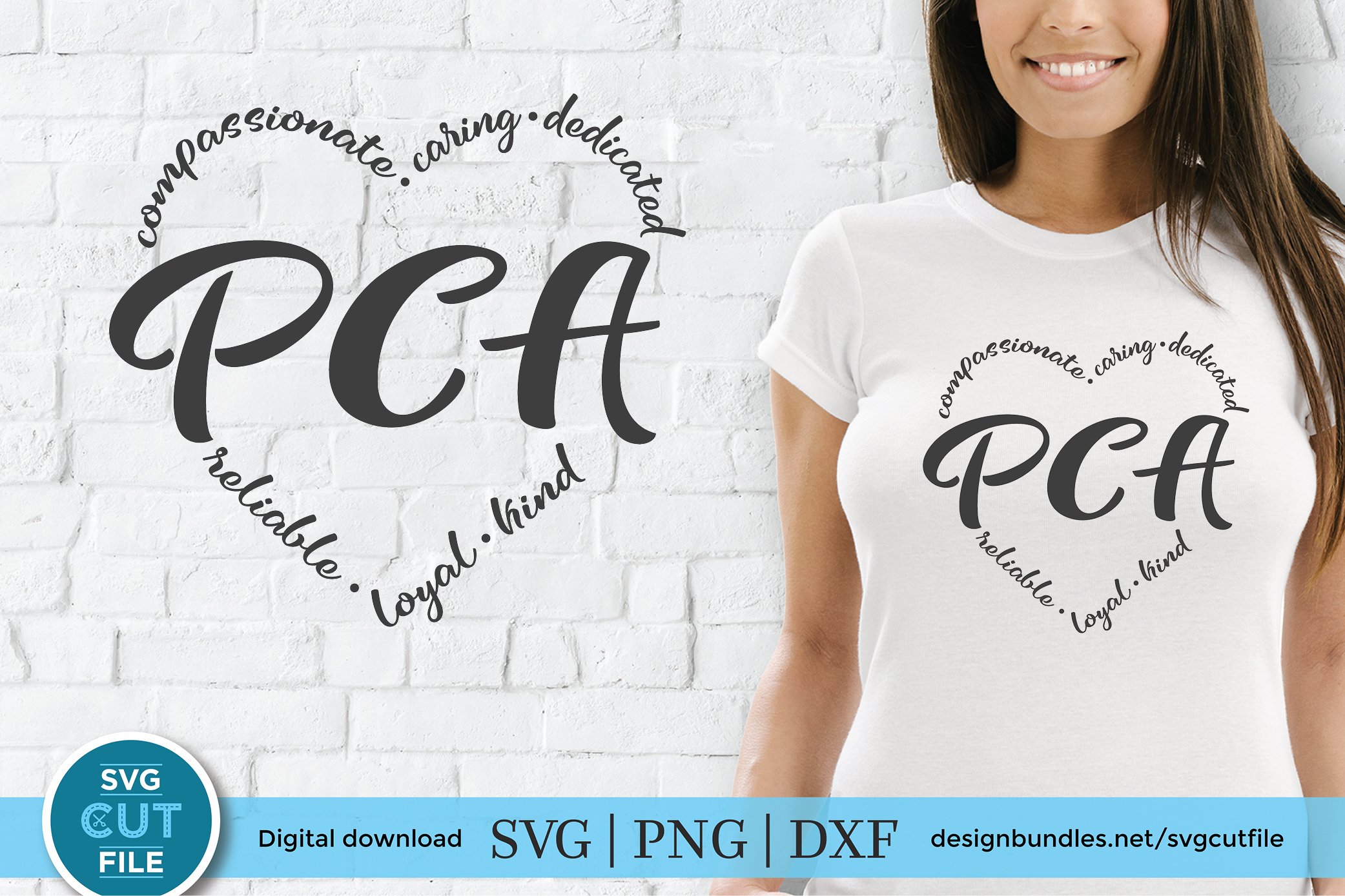 PCA svg, a personal care attendant svg for caregivers (1229730) | Cut ...