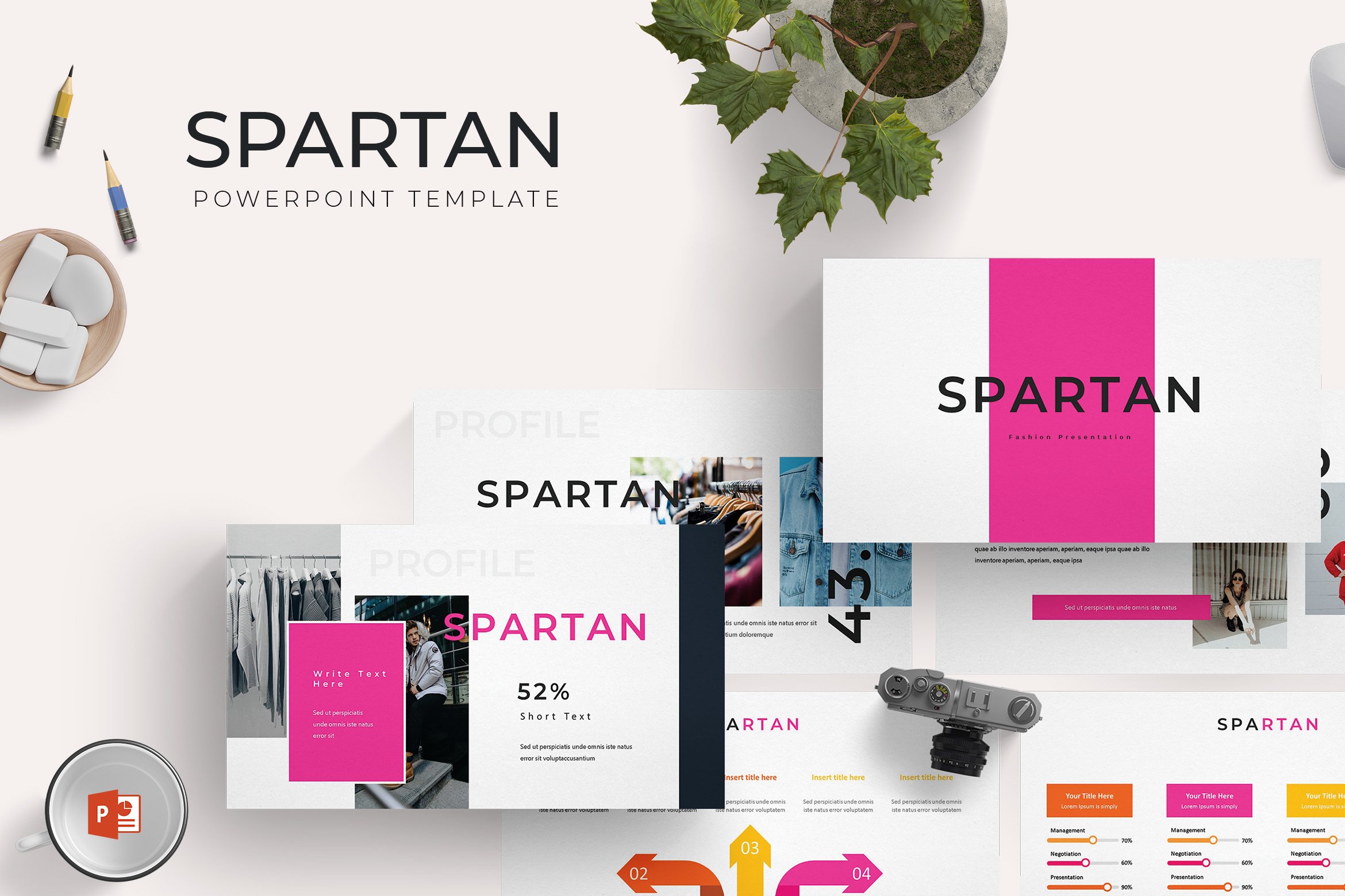 Spartan - Powerpoint Template (341645) | Presentation Templates ...