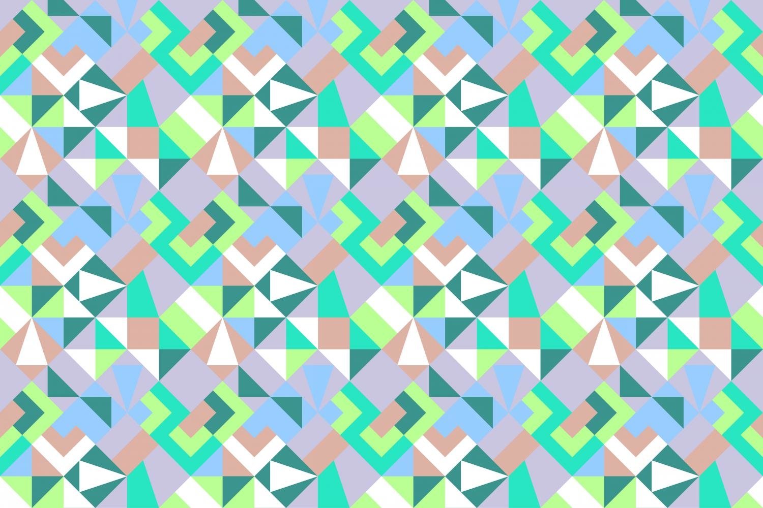 48 Seamless Geometrical Patterns (344187) | Patterns | Design Bundles