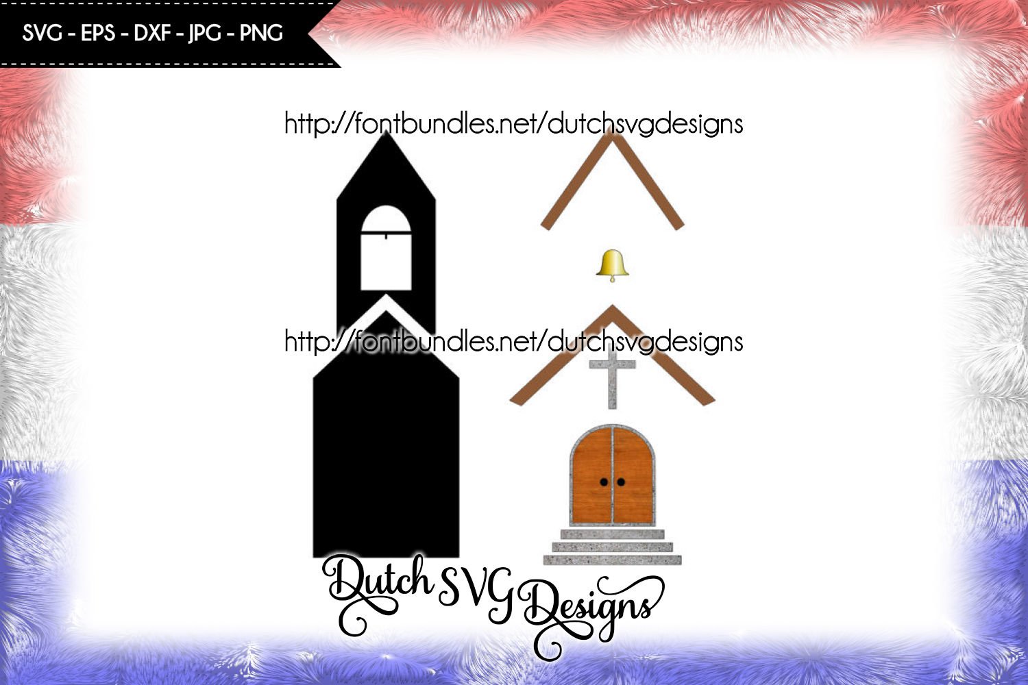 2 Church cutting files, church svg, church cut file (17814) | SVGs ...