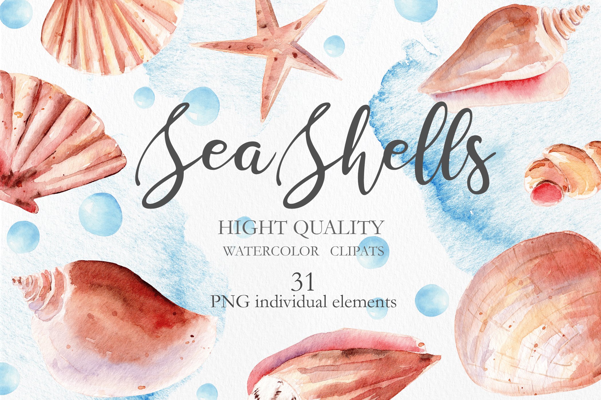 Collecting Shells Clipart Images