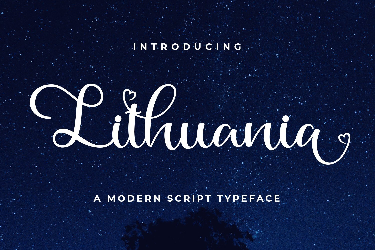 Web Font Lithuania
