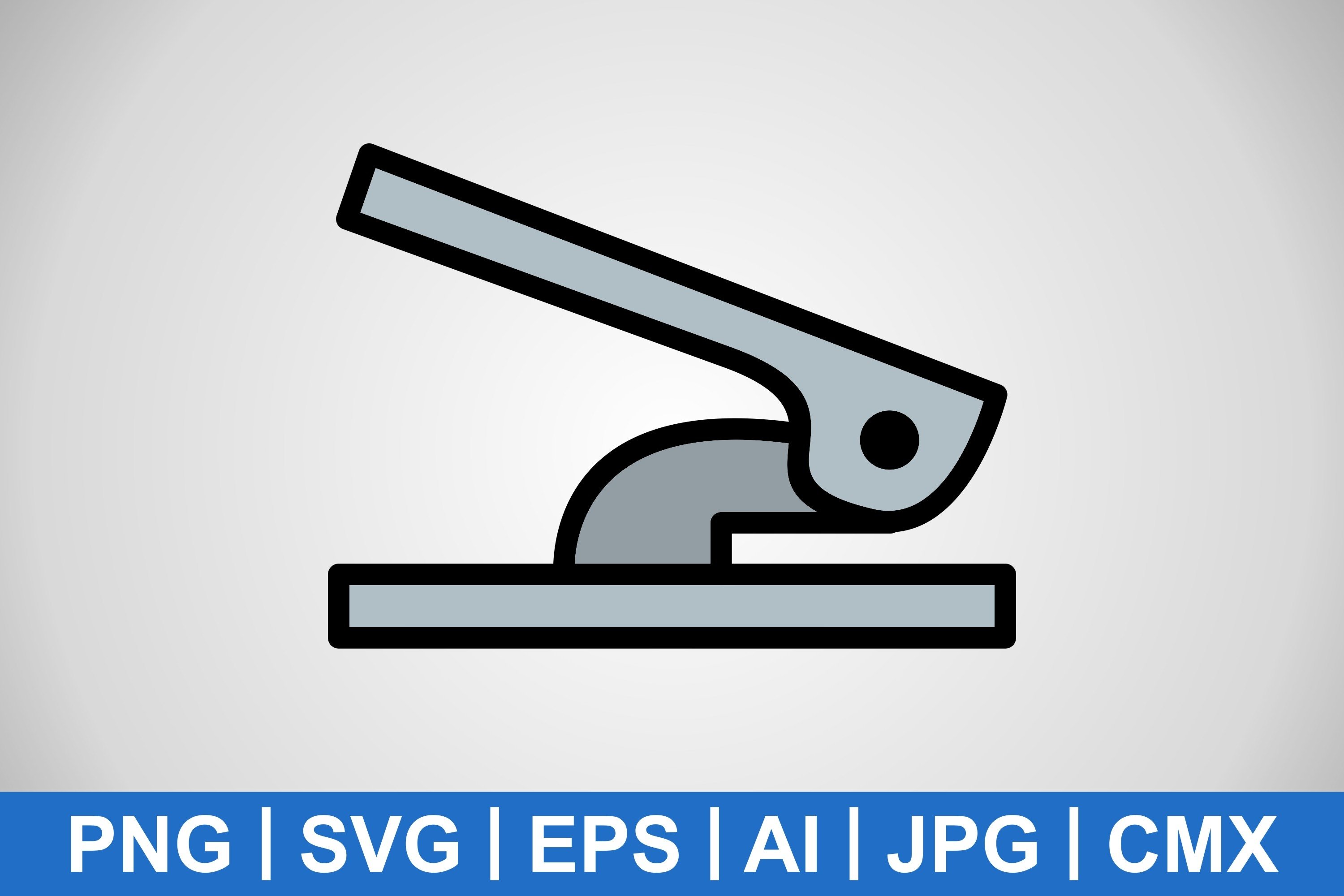 Vector Hole Puncher Icon (999798) | Icons | Design Bundles