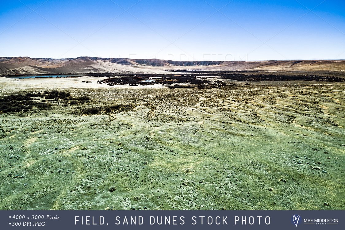 Field, Sand Dunes stock photo (340646) | Nature | Design Bundles