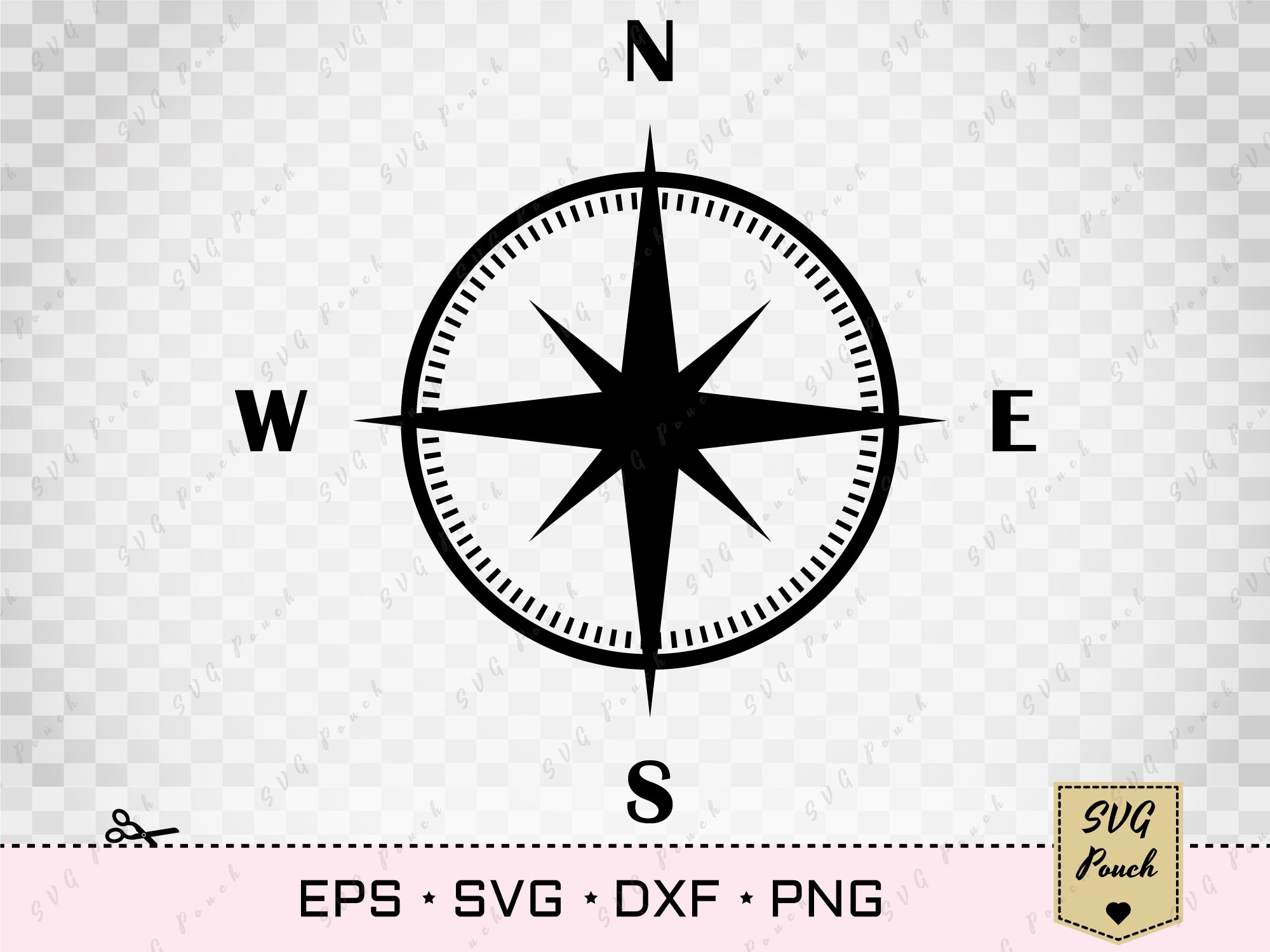 Windrose compass SVG (674346) | Cut Files | Design Bundles