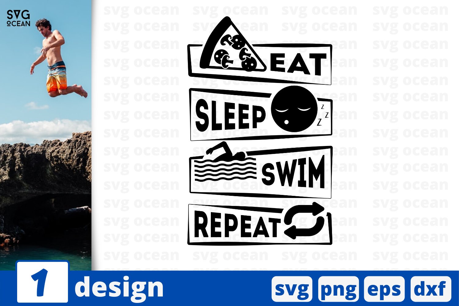 Swimming SVG Bundle | Swim cricut | Pool quote print (698060) | Cut ...