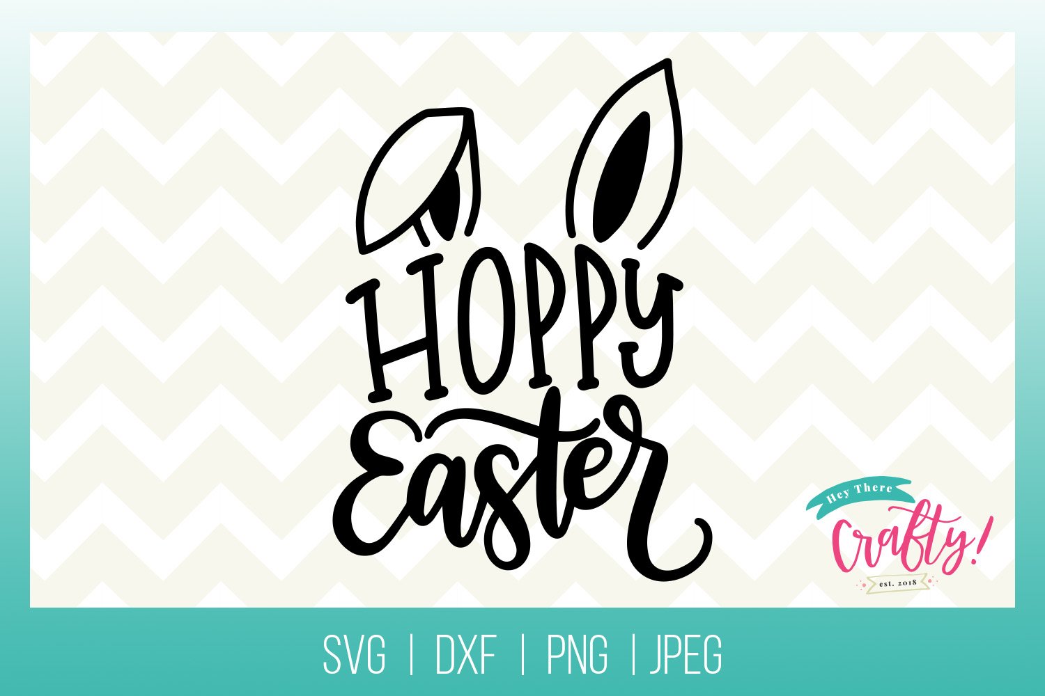 Hoppy Easter| Digital FIle (235193) | Illustrations | Design Bundles
