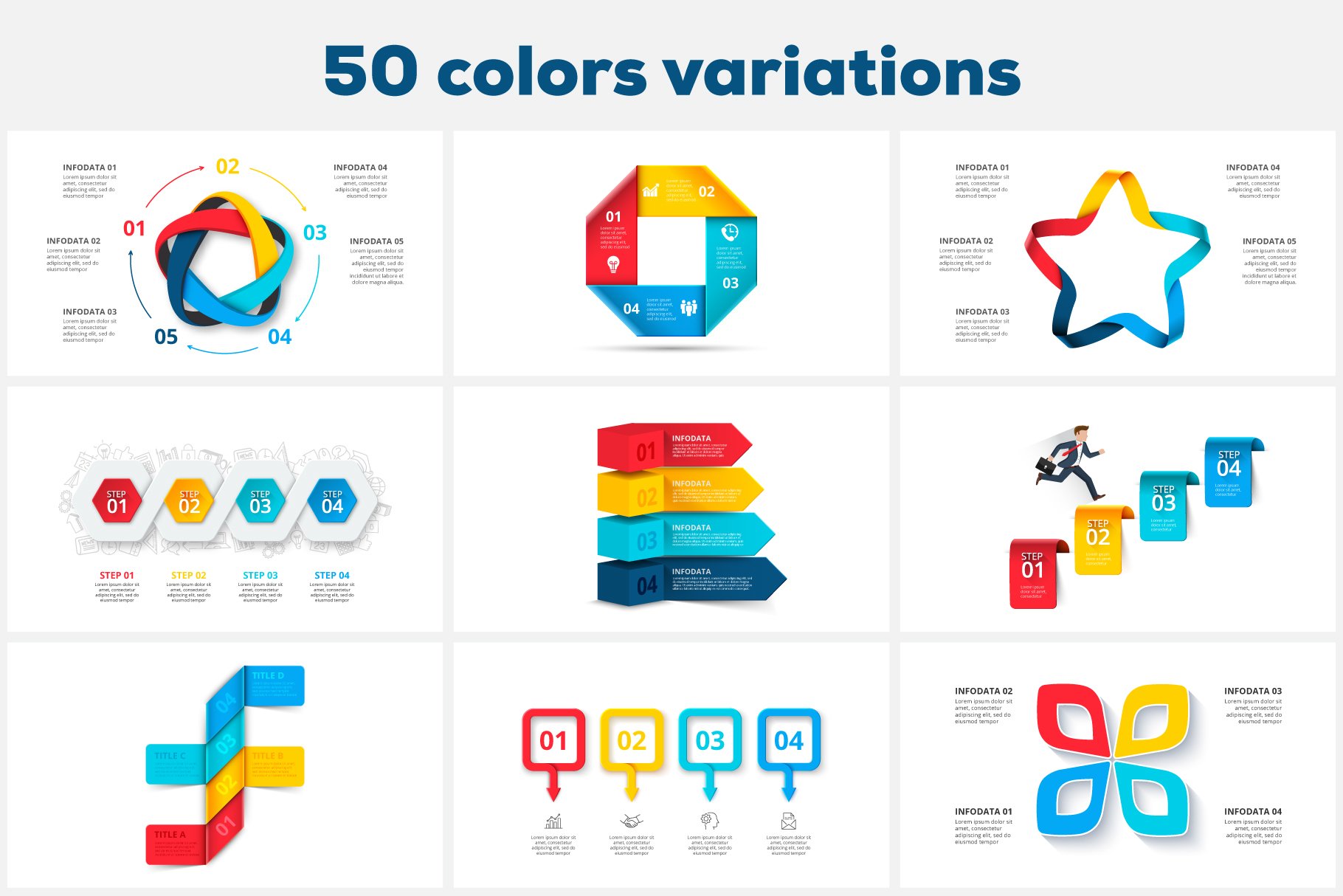 Free Animated Infographics Templates