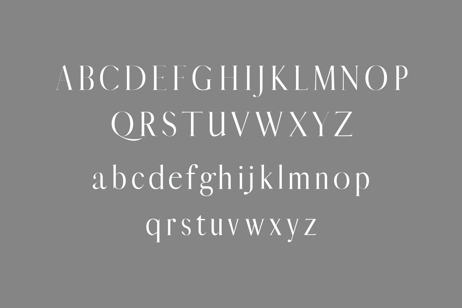 Jerrad Beautiful Serif Font Family (27055) | Serif | Font Bundles