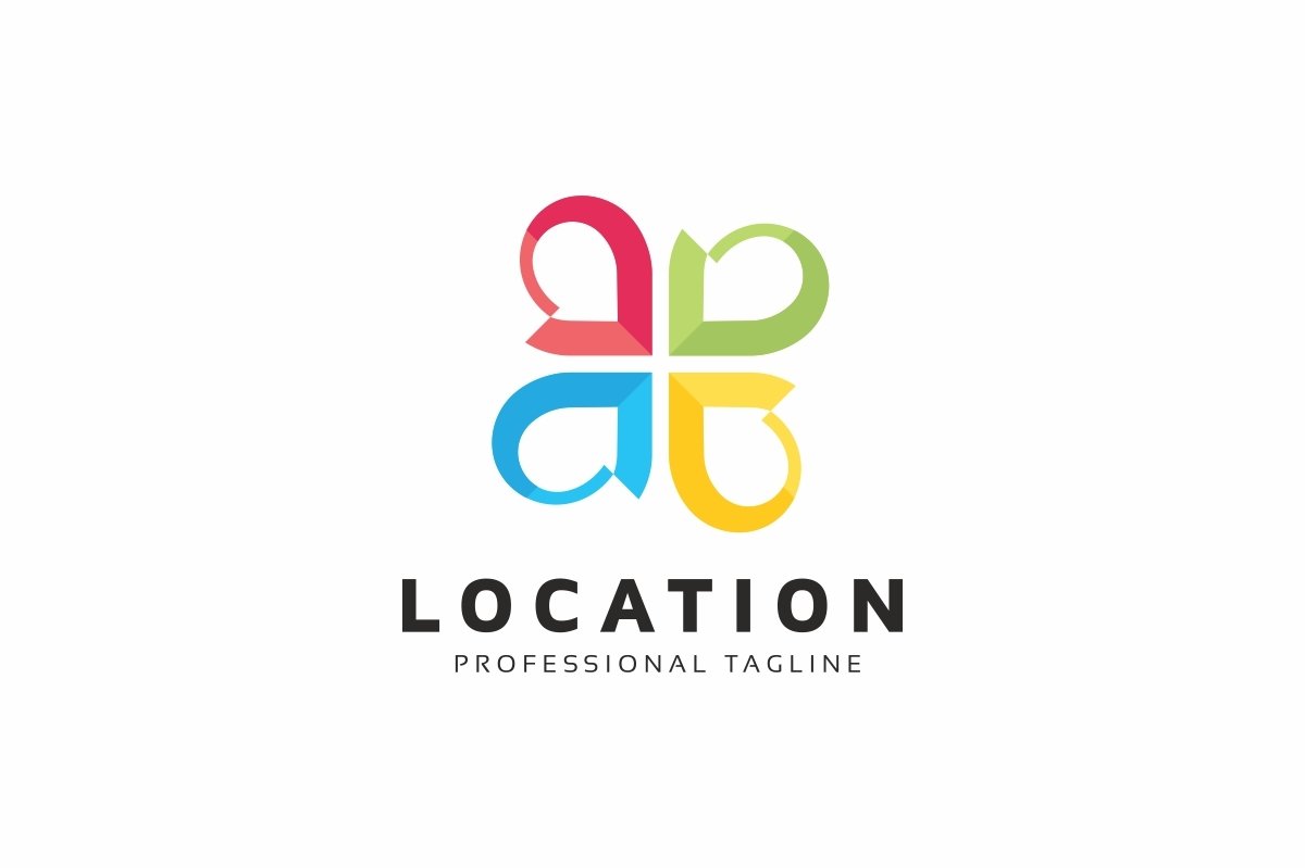 Location logo (476289) | Logos | Design Bundles