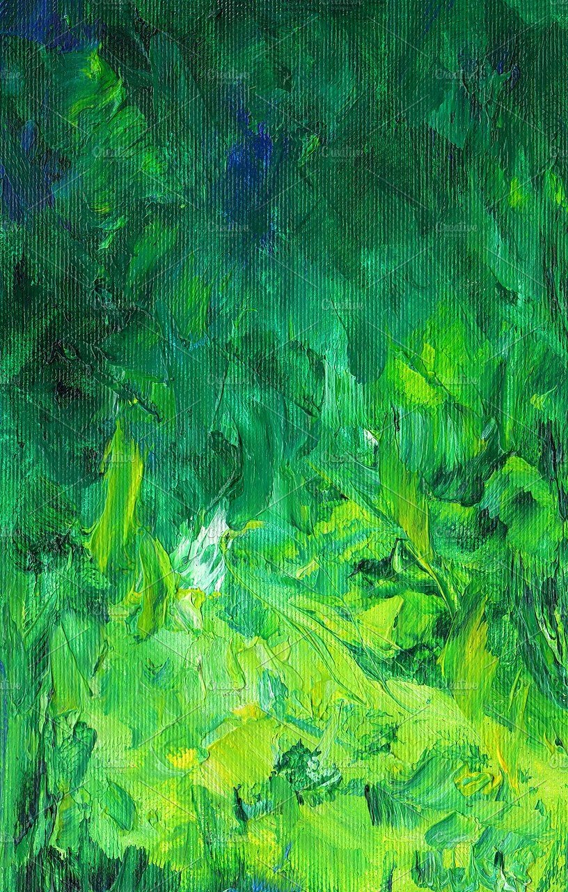 5 Abstract Oil Paint Textures (67473) | Textures | Design Bundles