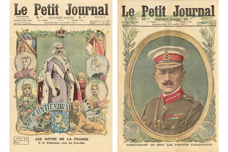 13 French Canadian Le Petit Journal Antique Papers Bundle (405800 ...