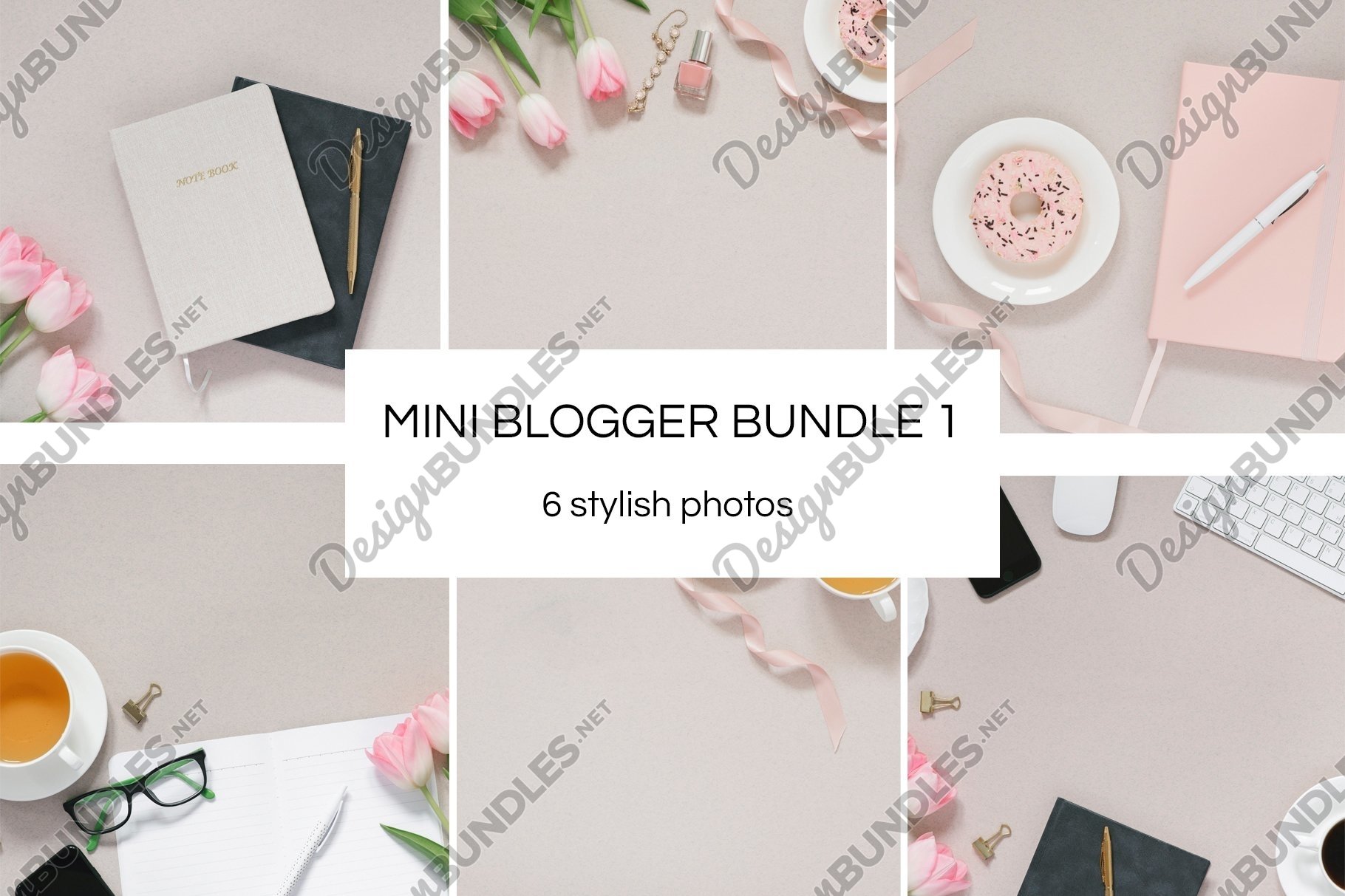 Mini Blogger Bundle 1 (670351) | Conceptual | Design Bundles