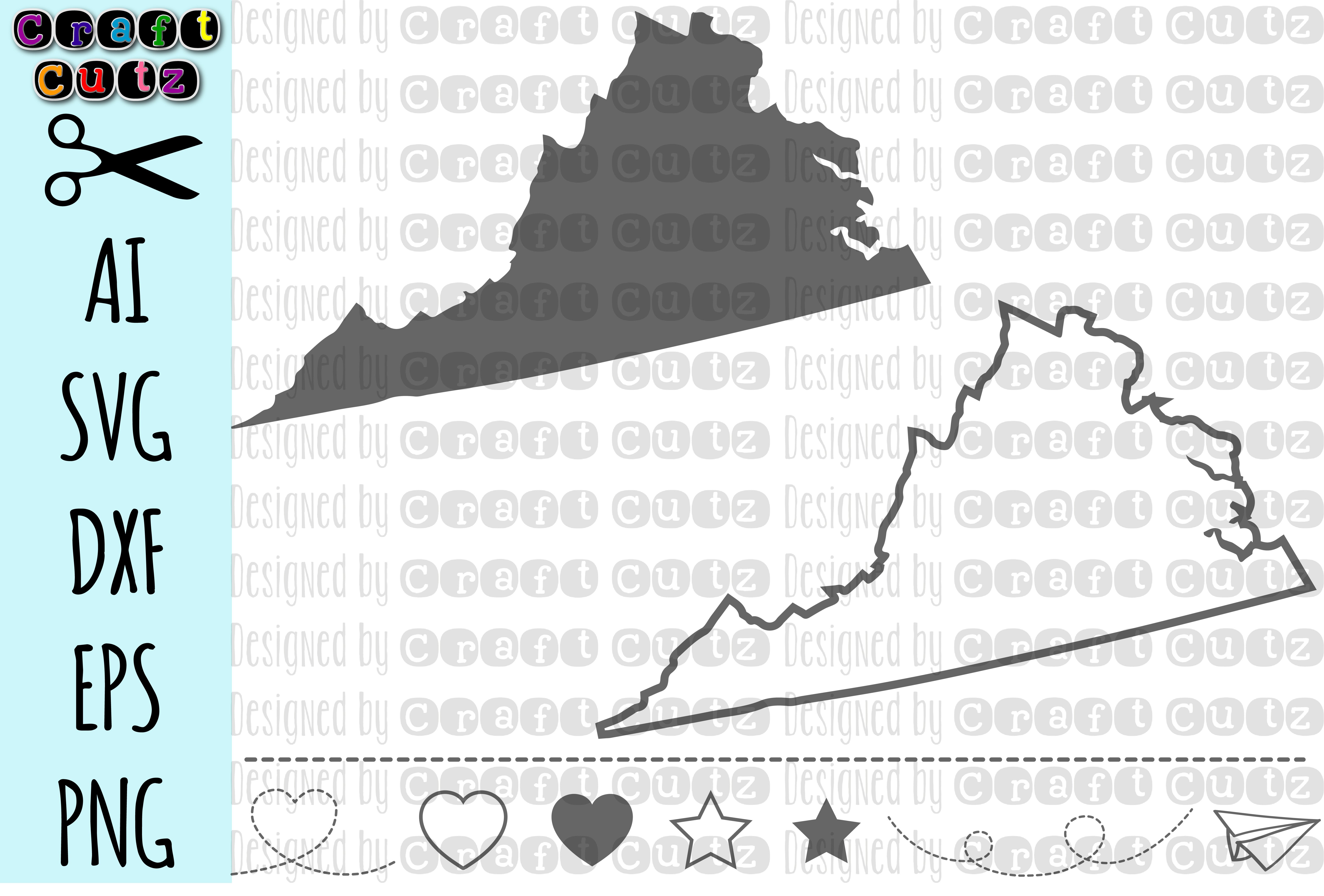 Virginia Clip Art
