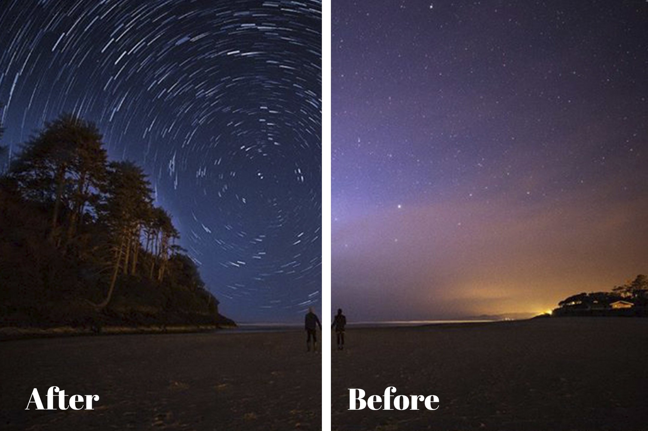 50 Night Sky Digital Overlays (630699) | Nature | Design Bundles