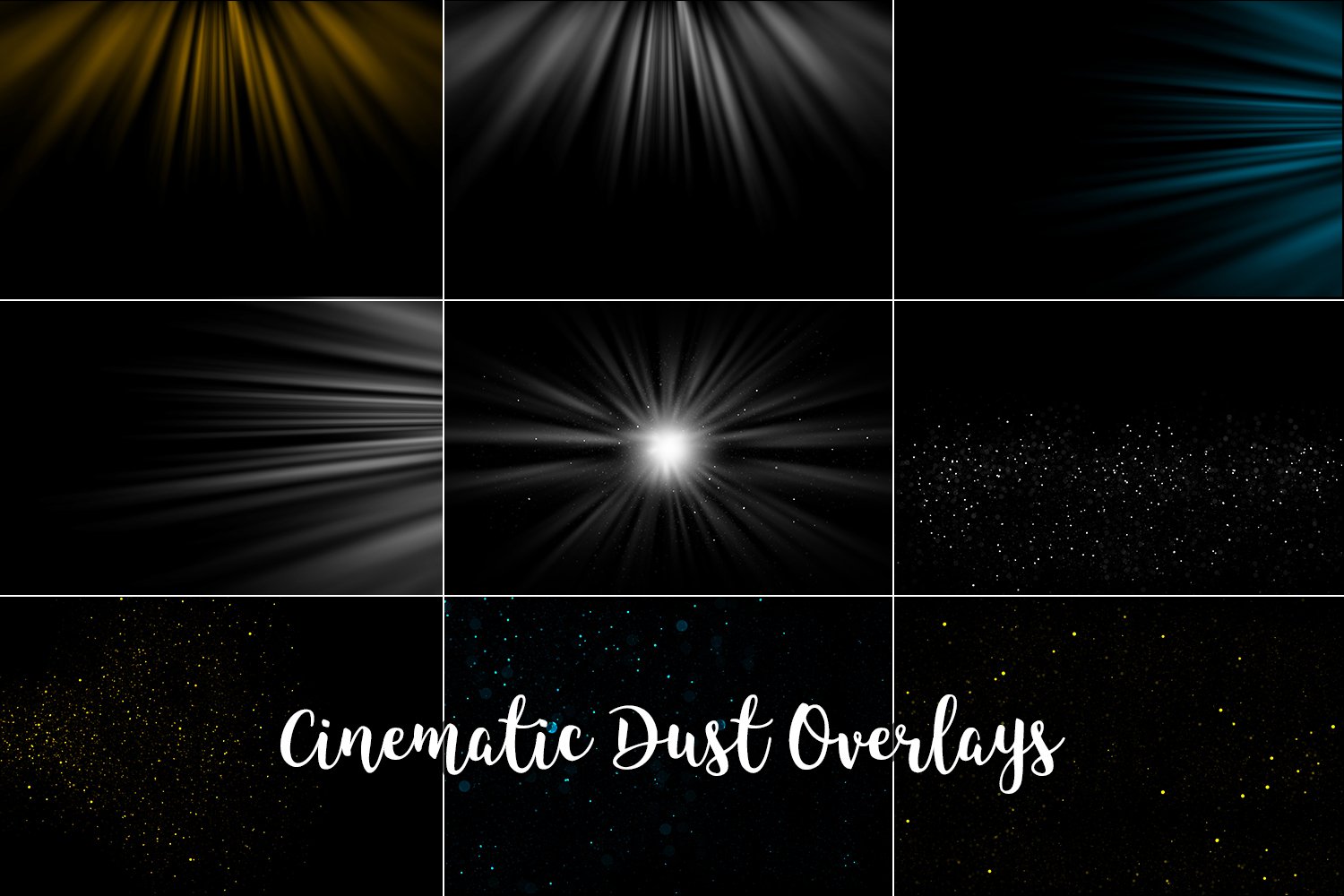 Cinematic Dust Photo Overlays, Bokeh Light Effects (210817 ...