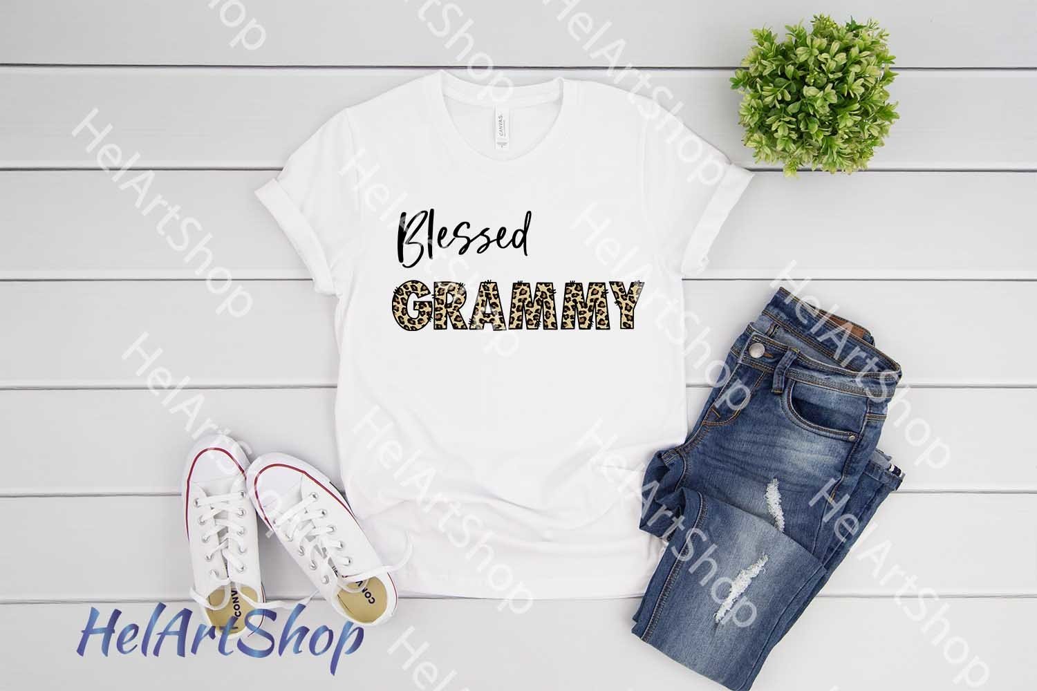 Blessed Grammy png, Sublimation png , Bundle (550773) | Sublimation ...