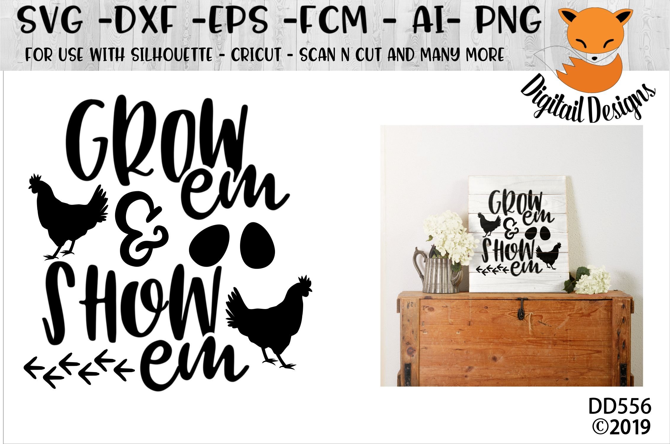 Chicken Showing SVG - 4H - State Fair SVG (112079) | SVGs | Design Bundles
