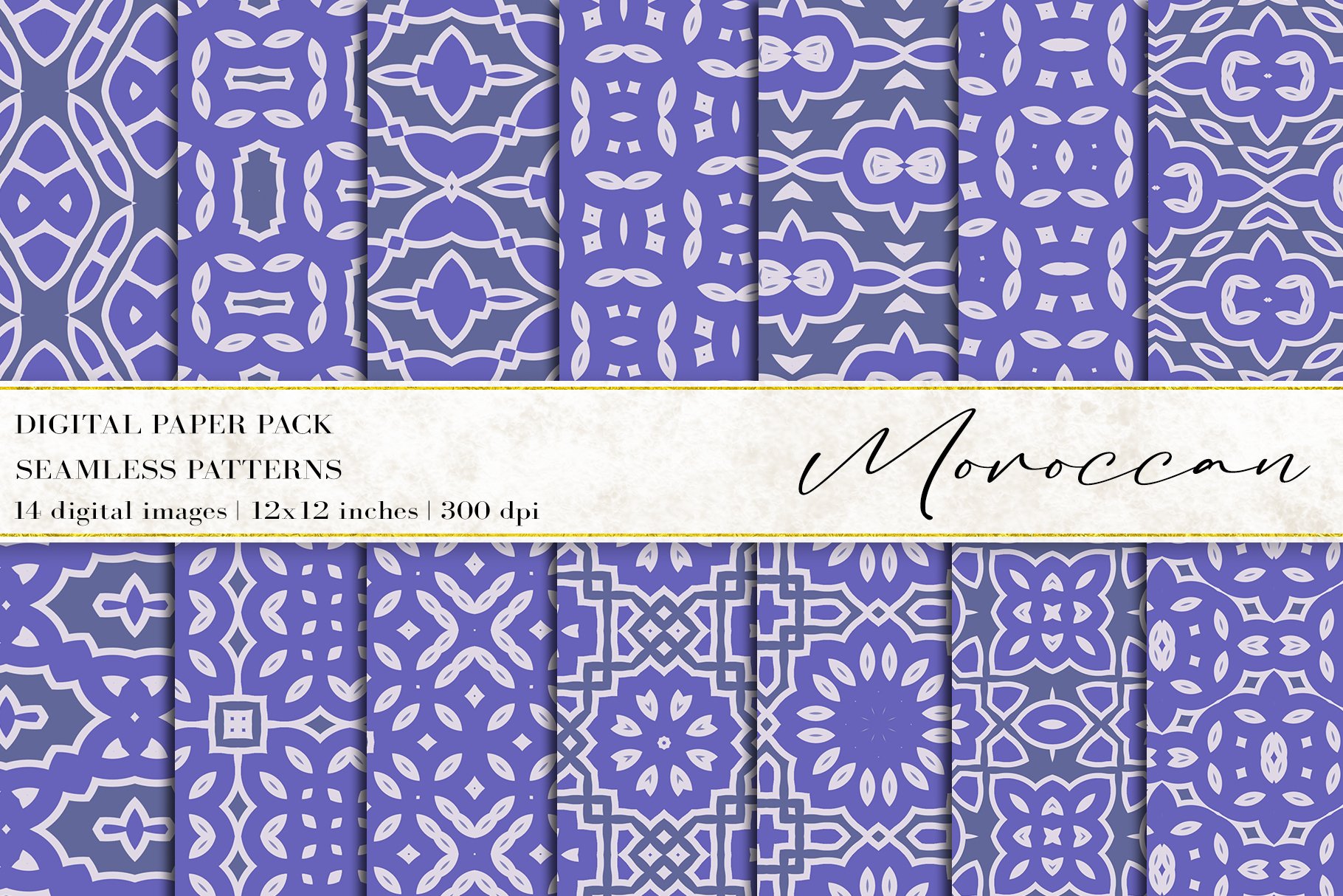 Moroccan Digital Papers (2114173)