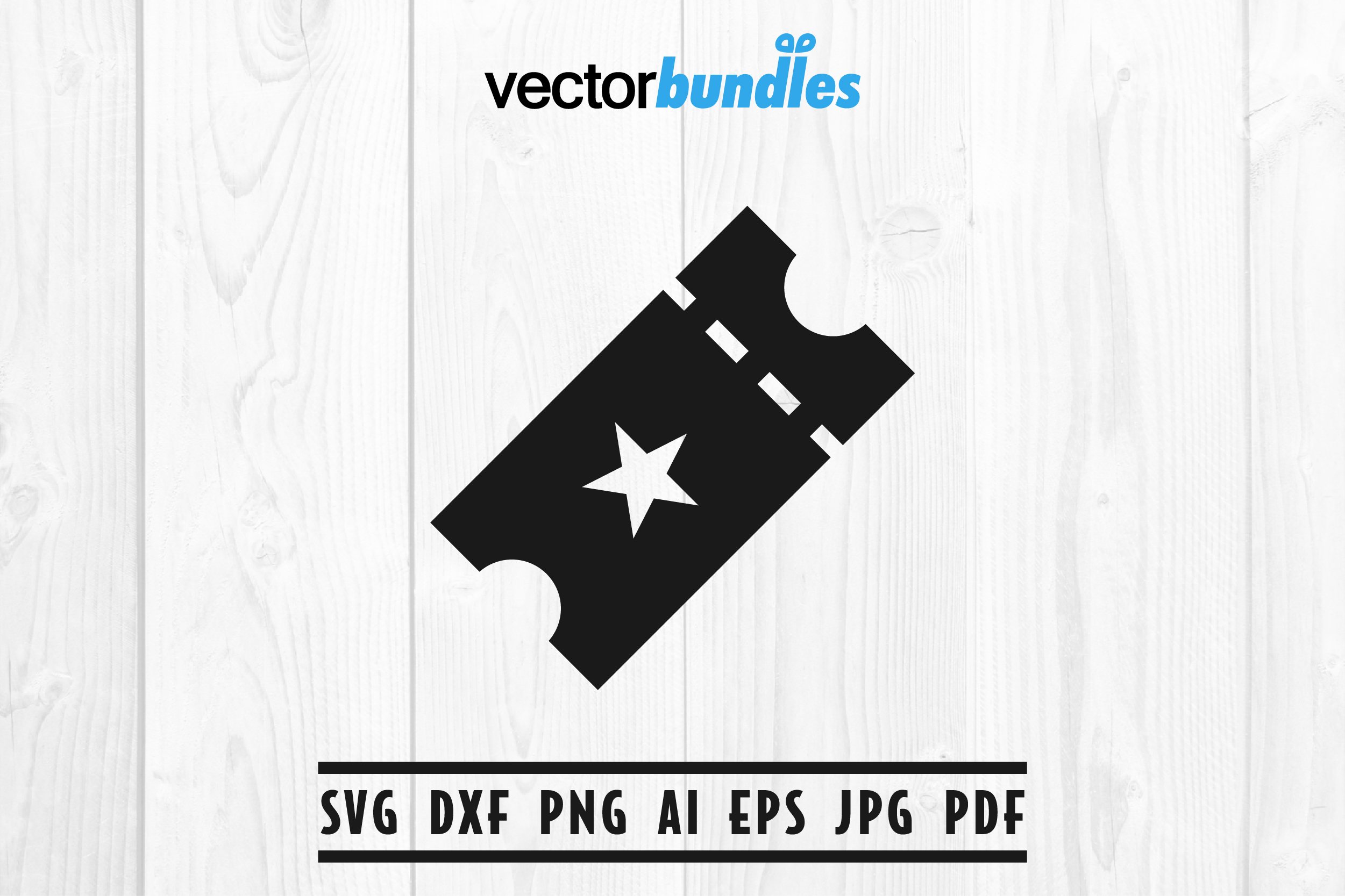 Ticket Clip Art Svg, Cut File Svg (298692) | SVGs | Design Bundles