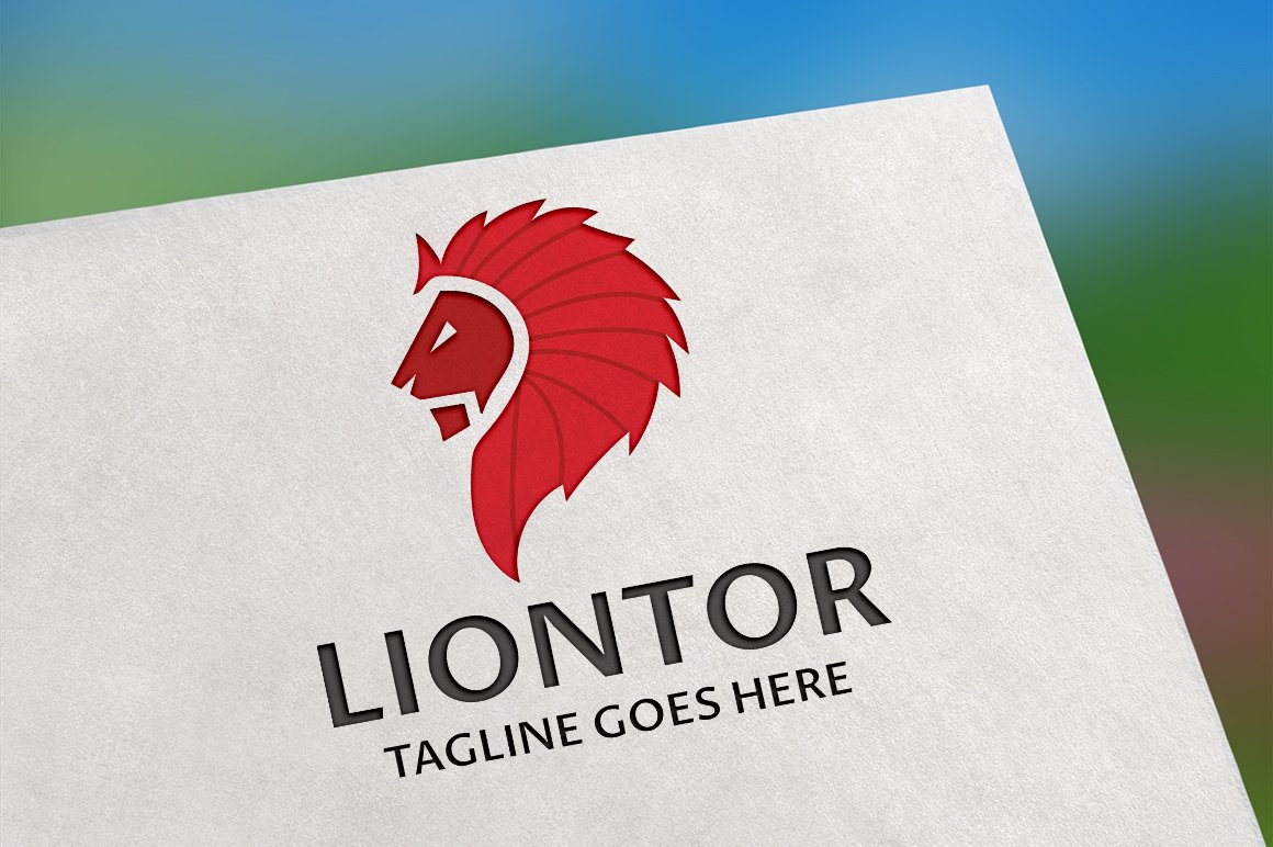 Liontor Logo (666205) | Logos | Design Bundles