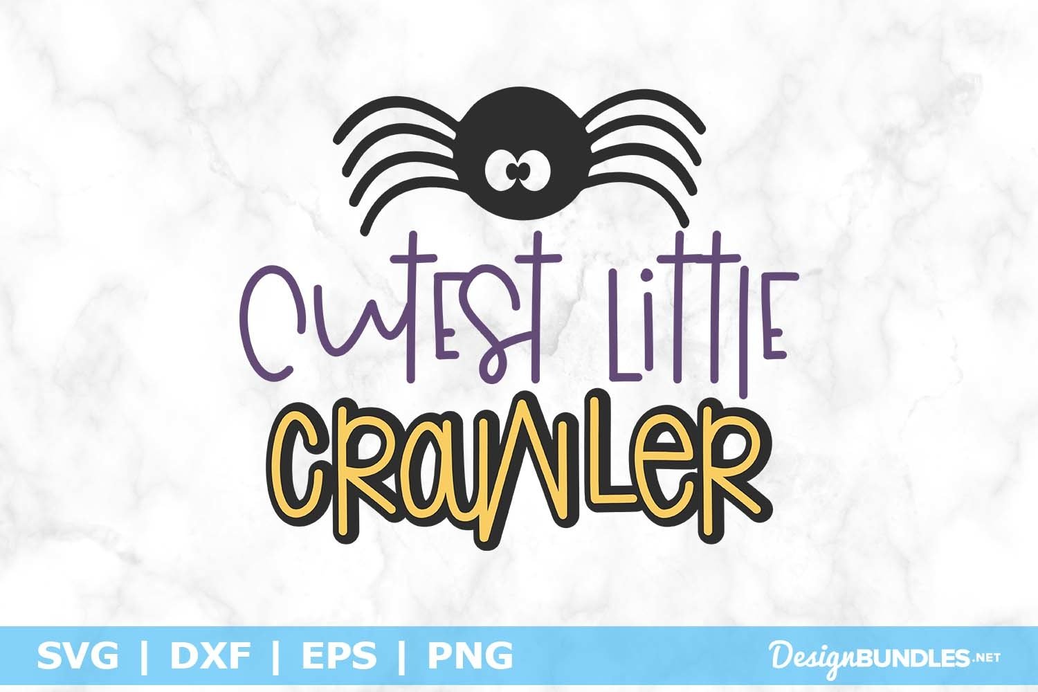 Cutest Little Crawler SVG File