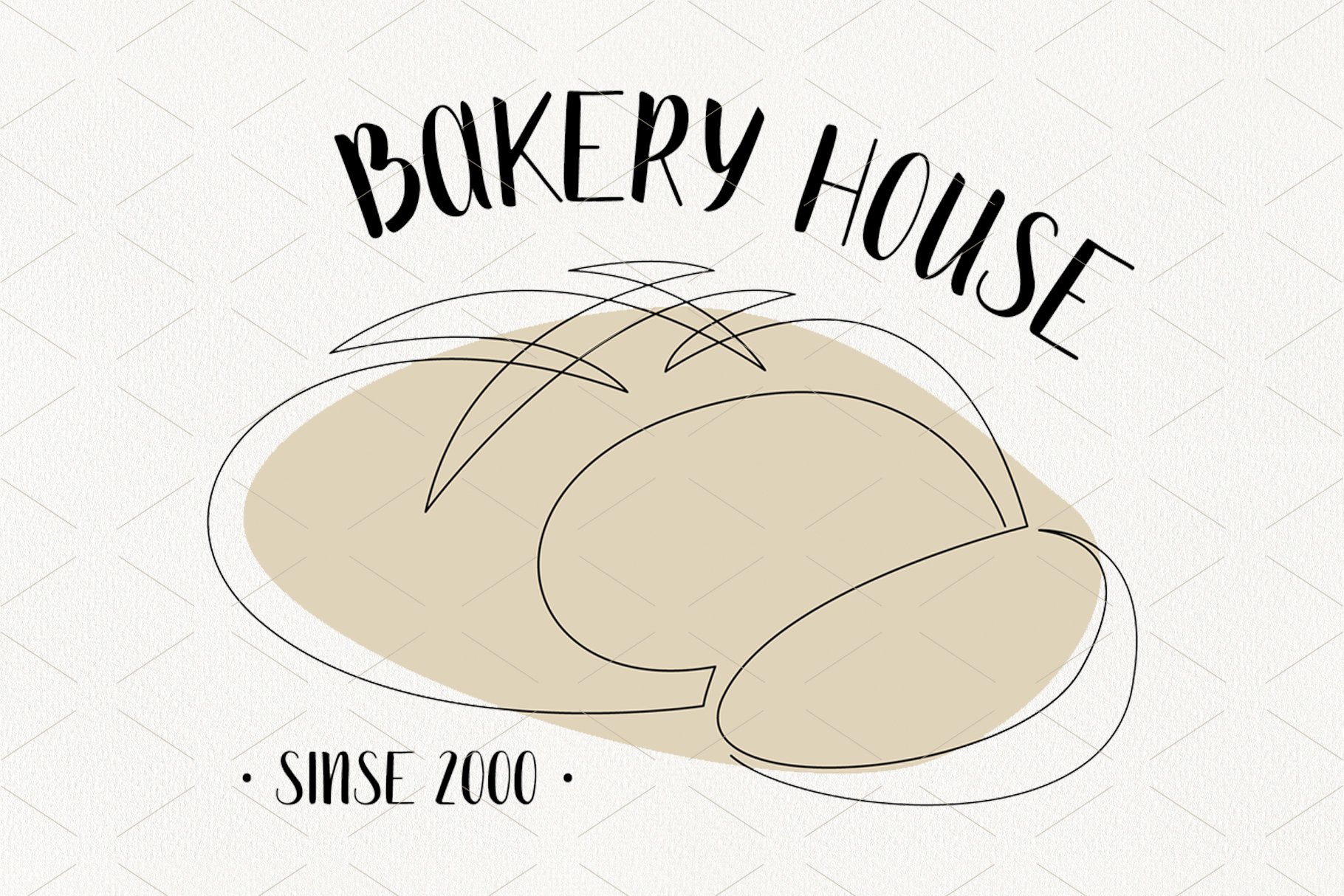 Bread Logo (658357) | Logos | Design Bundles