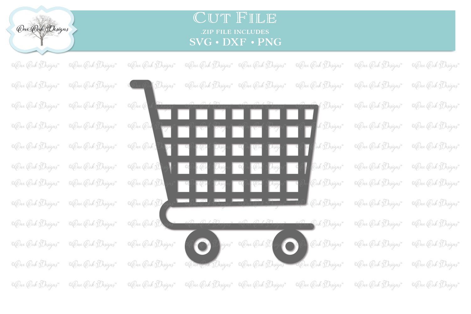 Shopping Cart - SVG DXF PNG (93202) | Cut Files | Design Bundles