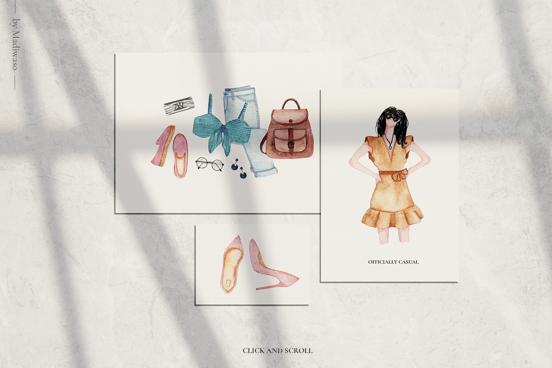 Outfit Creator - fashion clothes (406512) | Illustrations | Design Bundles