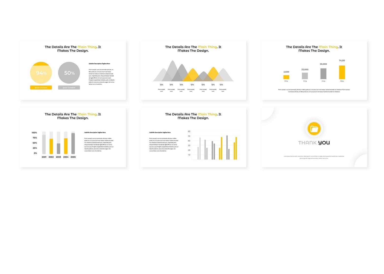 Megalodon - Google Slides Template (331595) | Presentation Templates ...