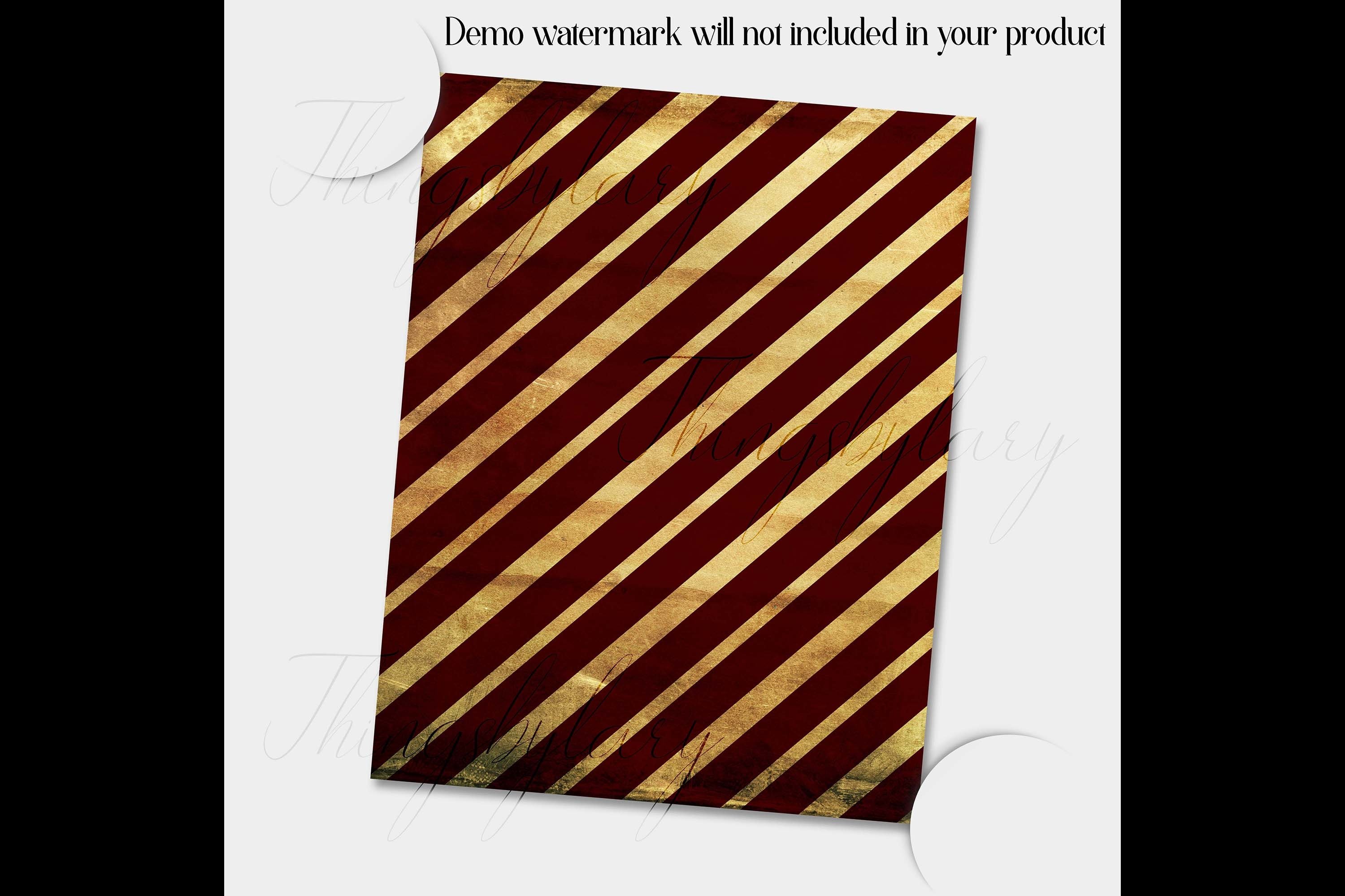 16 Vintage Winter Holiday Christmas Digital Papers 8.5x11 (361926 ...