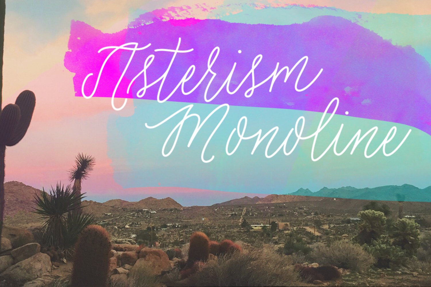 Asterism Clean (9032) | Script | Font Bundles