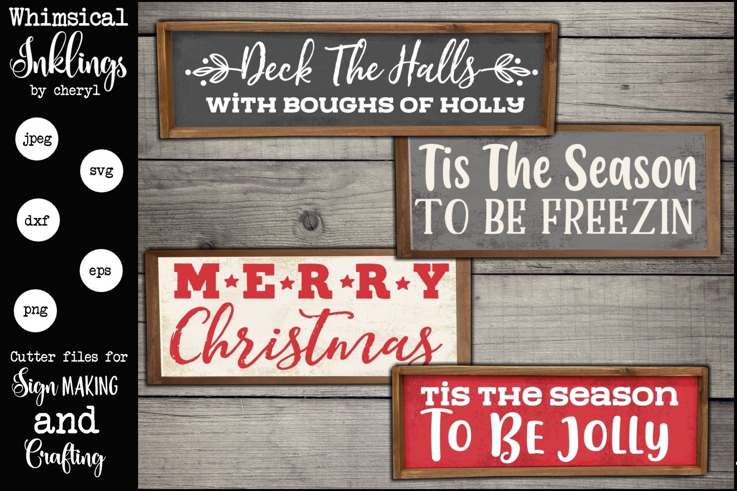 Be Jolly SVG set (151421) | SVGs | Design Bundles
