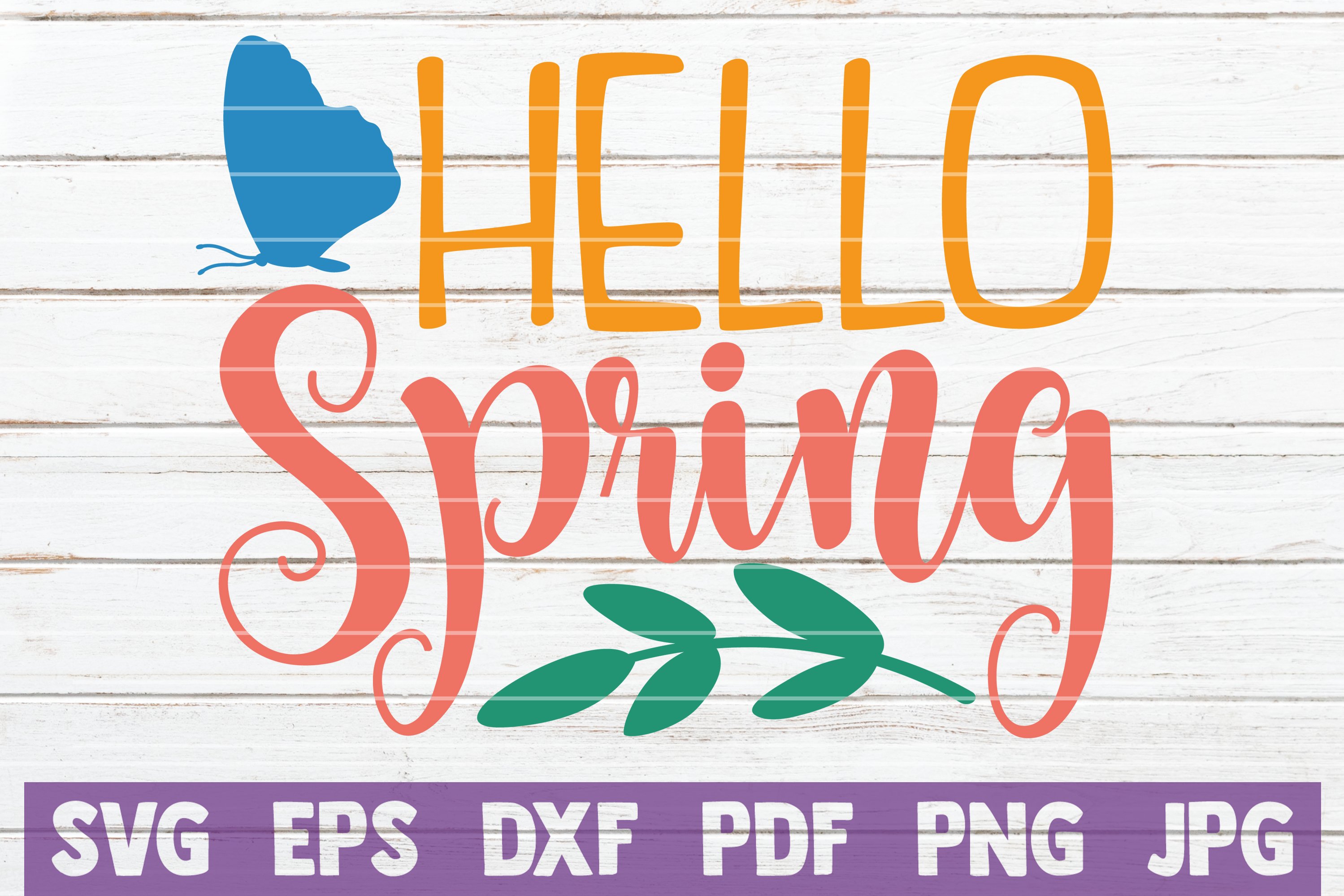 Spring SVG Bundle | Spring Cut Files (1160882) | Cut Files | Design Bundles