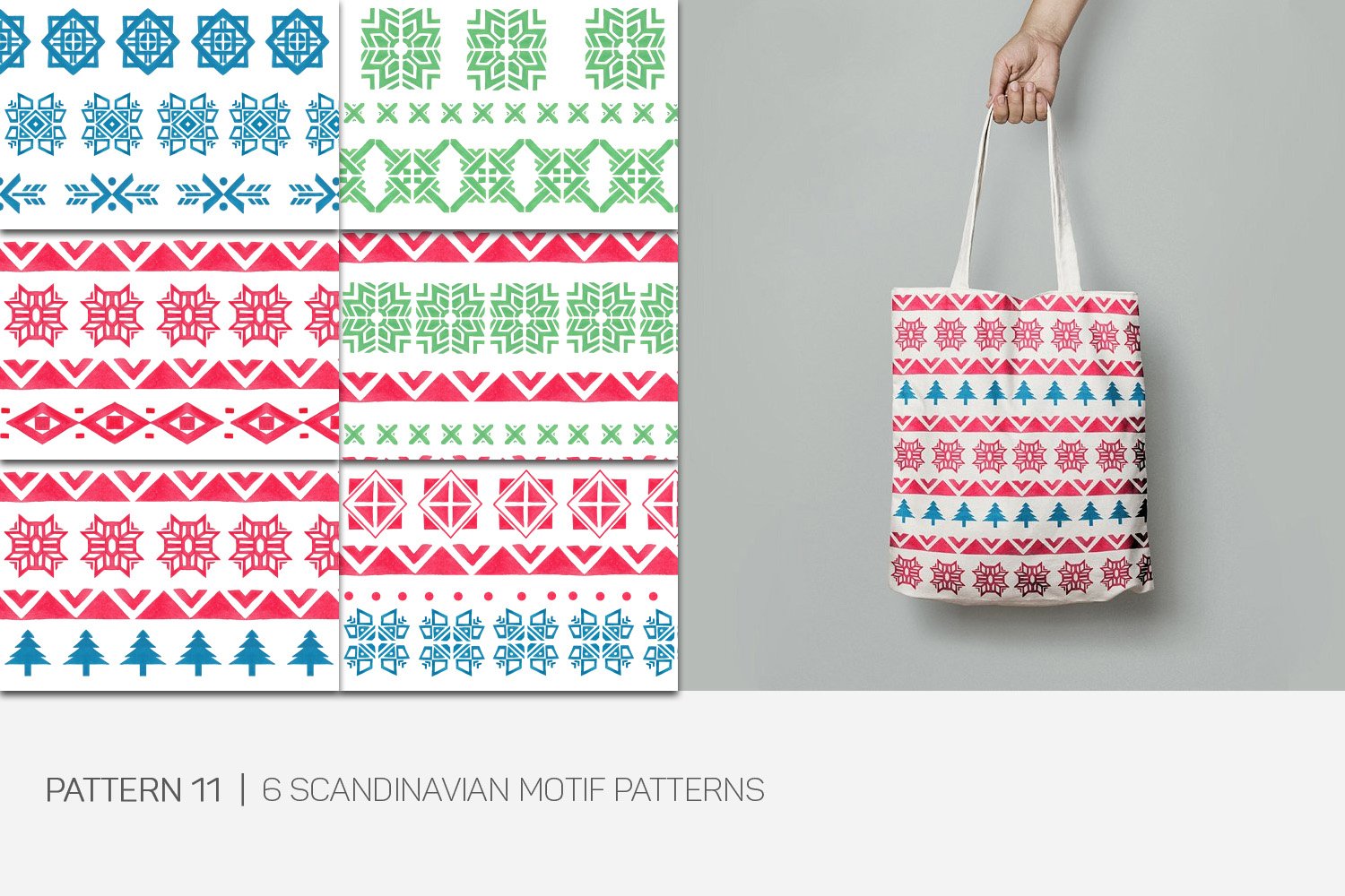 Fun & Colorful Patterns Bundle (28138) | Textures | Design Bundles