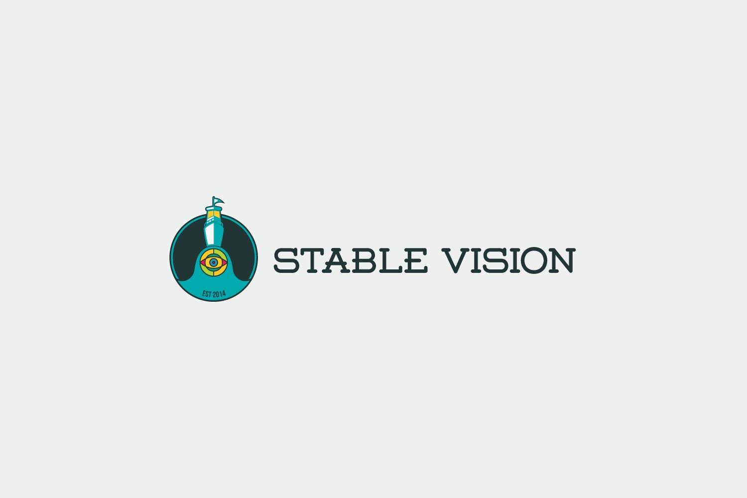 Stable Vision Logo Template (95346) | Logos | Design Bundles