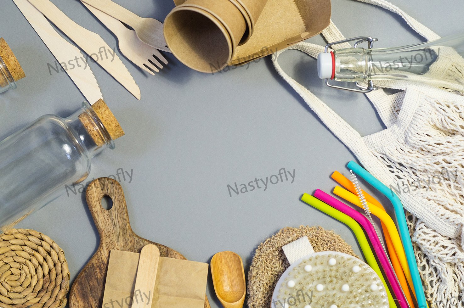 Zero waste concept. (723970) | Conceptual | Design Bundles