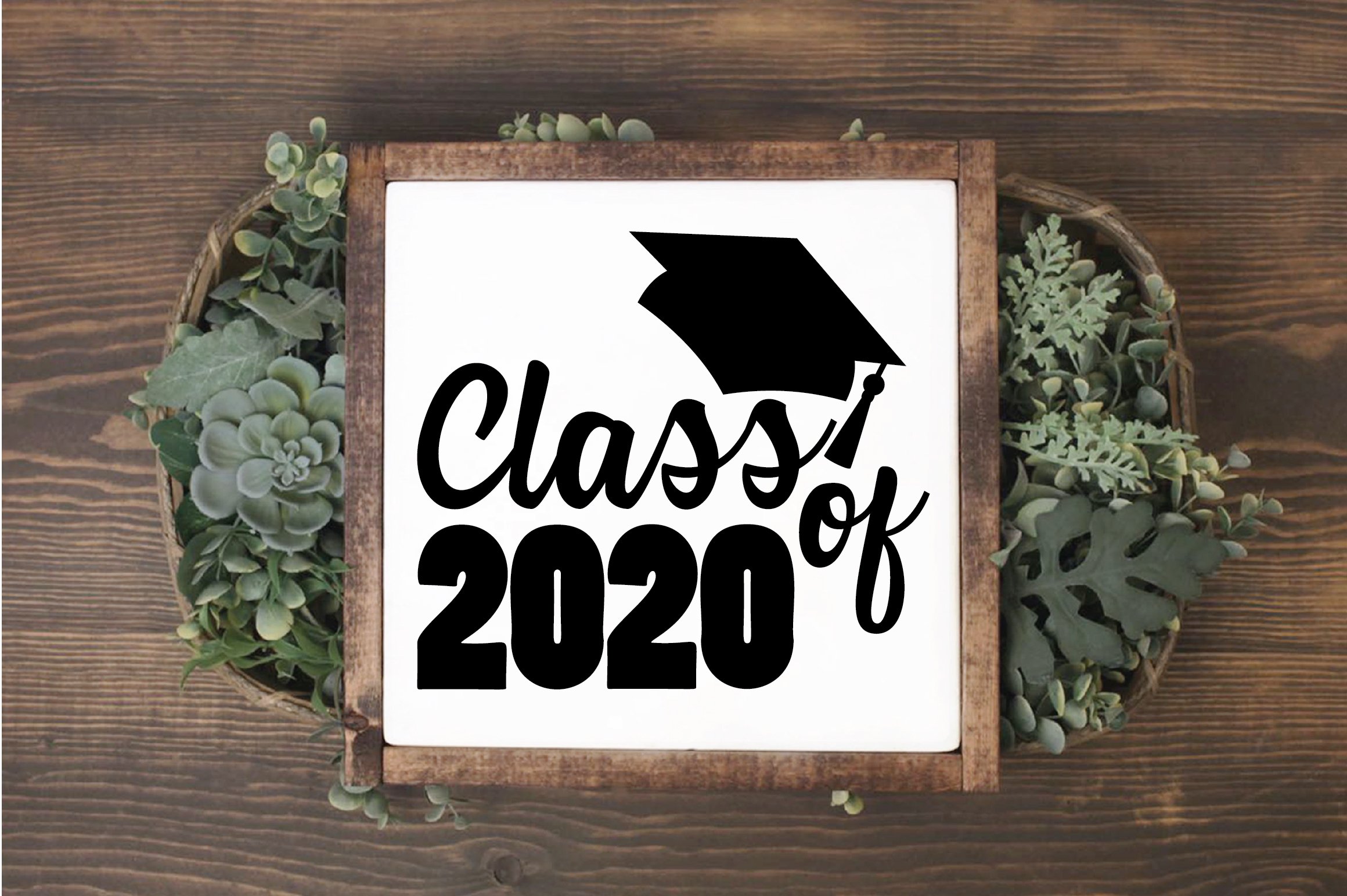 Class of 2020 SVG Cut File - Graduation SVG DXF EPS PNG JPG (258109 ...