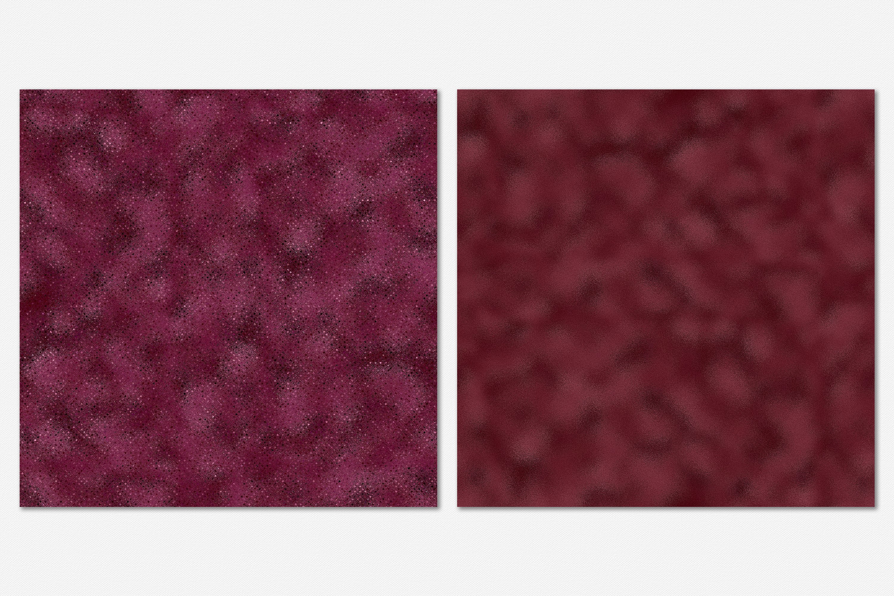 10 Wine Metallic Textures - Seamless Burgundy Backgrounds (227516 ...