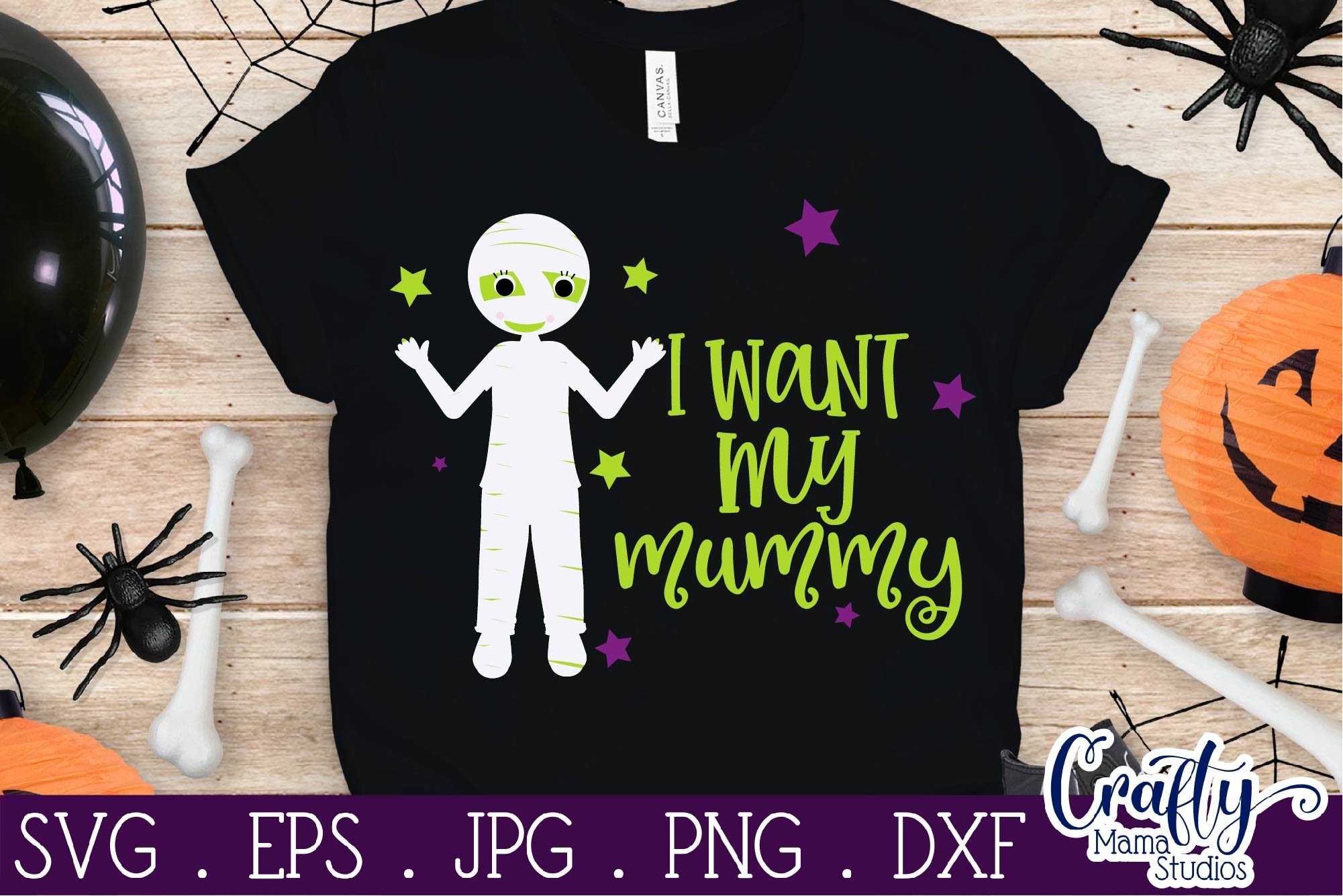 Halloween Svg, I Want My Mummy, Mummy SVG, Mommy (849990) | Cut Files ...