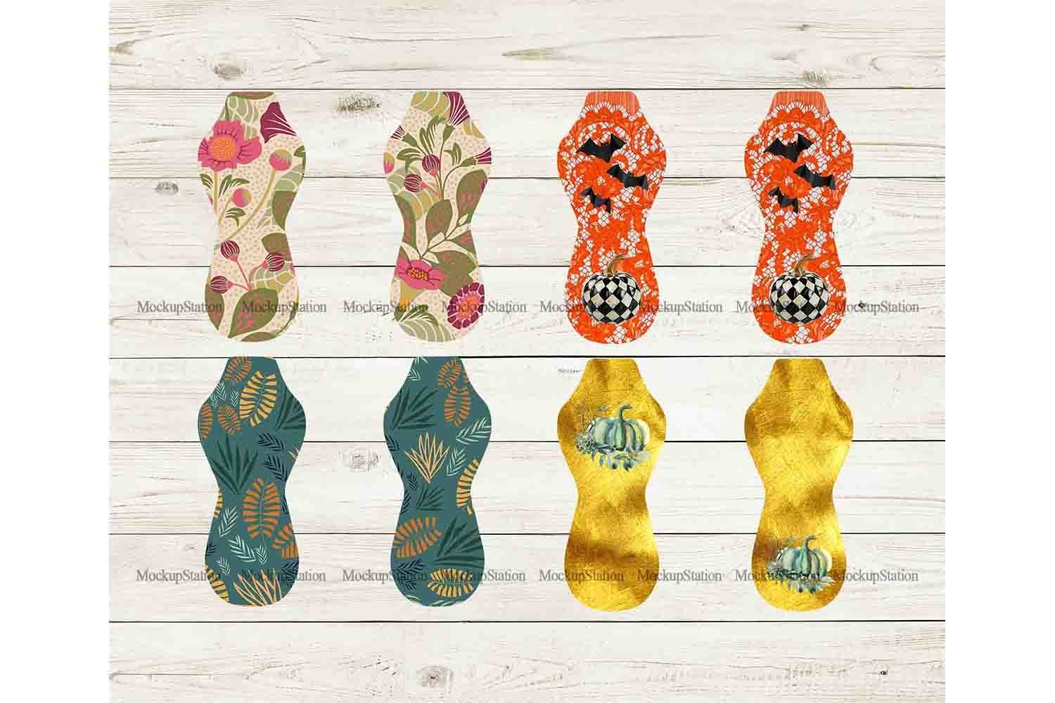 Fall Keychain Chapstick Sublimation Template Bundle PNG (365574 ...
